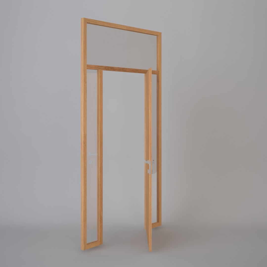 Door Doorframe Frame 3D Model - TurboSquid 1424456