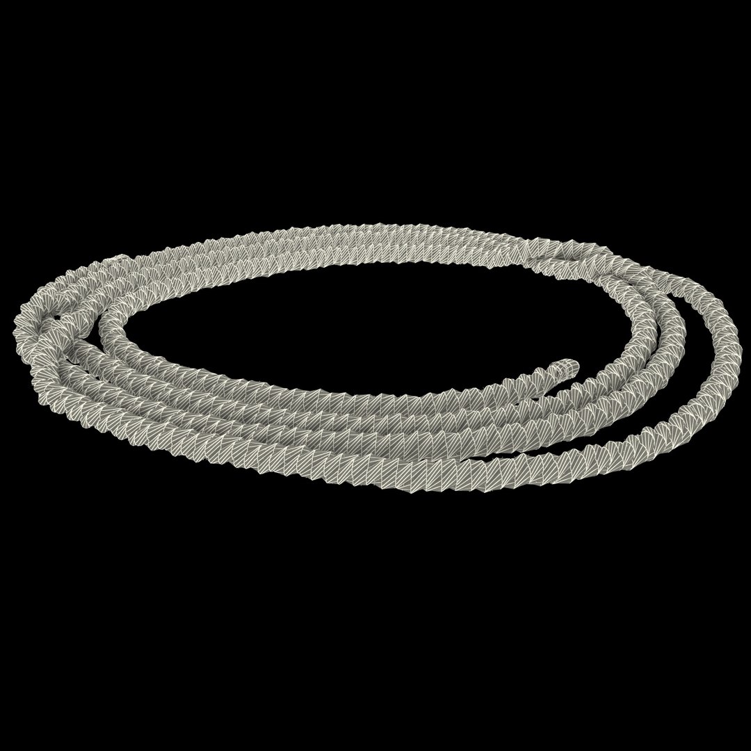 3d Rope 4 Model