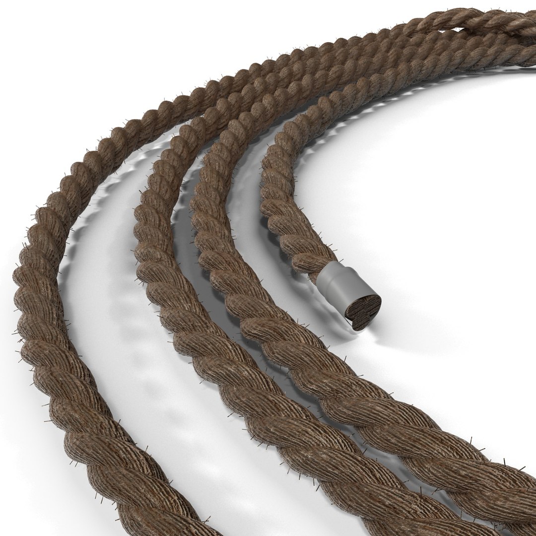 3d Rope 4 Model