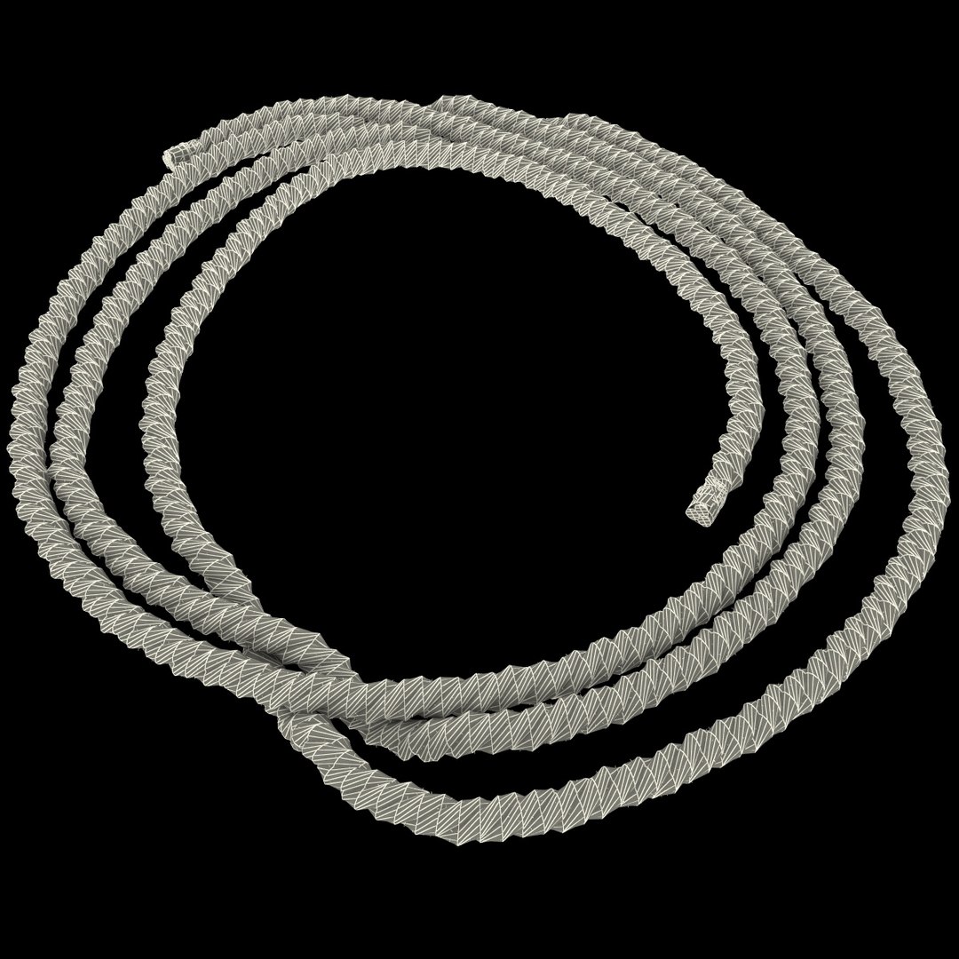 3d Rope 4 Model
