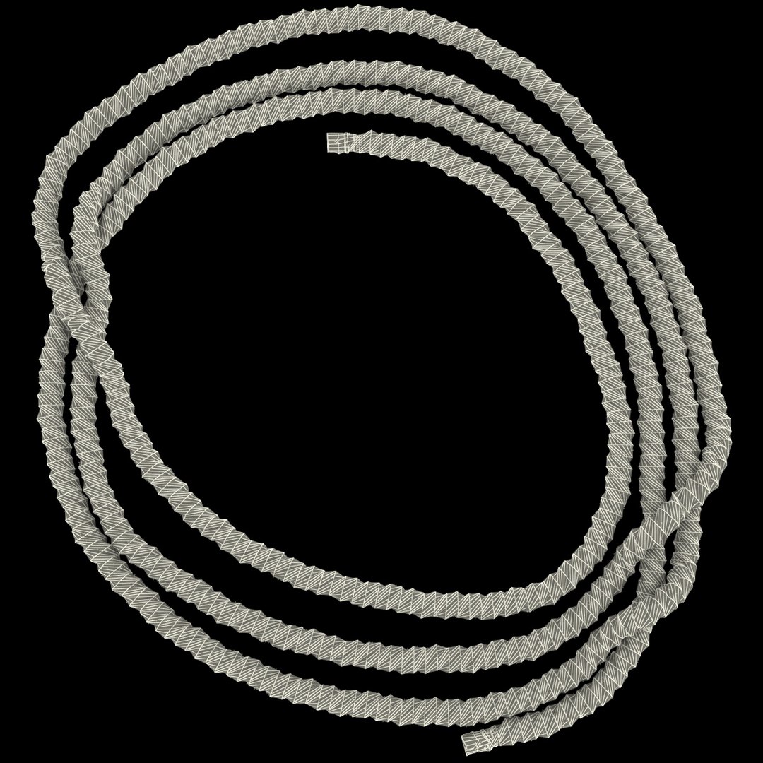 3d Rope 4 Model