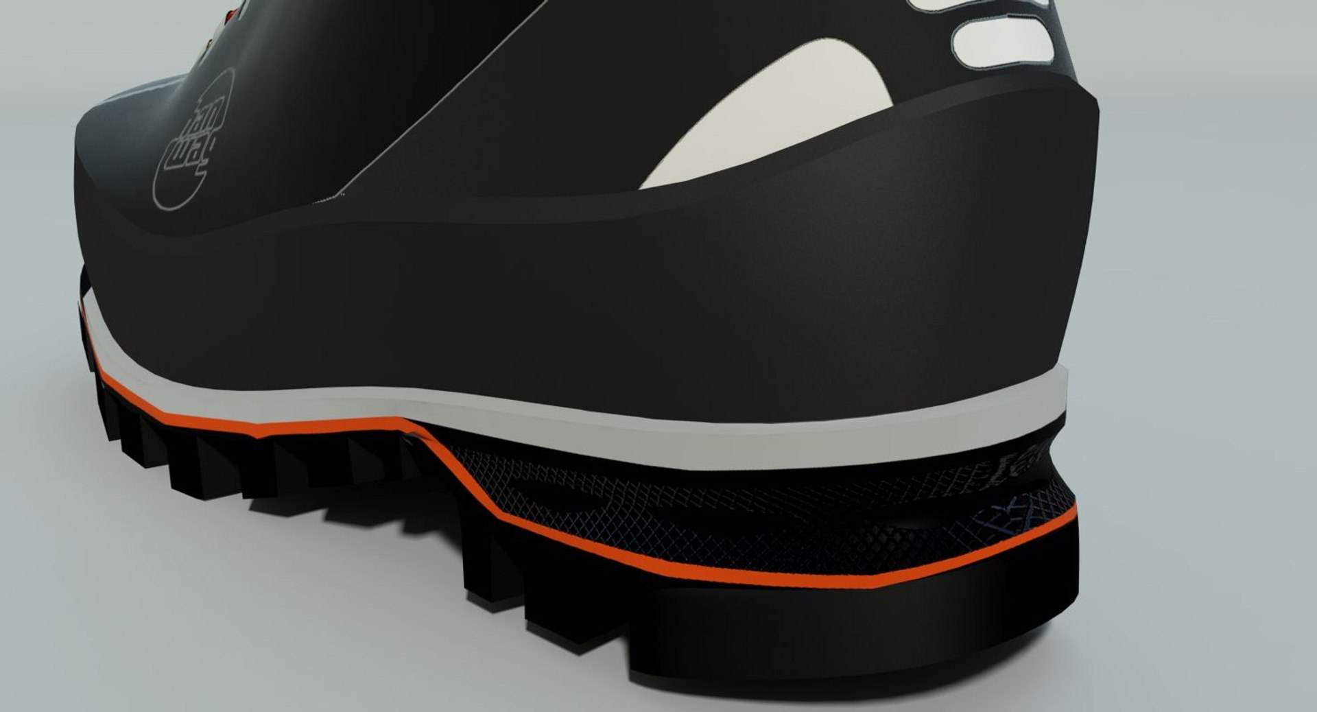 3D Hanwag Friction Shoes - TurboSquid 1209436