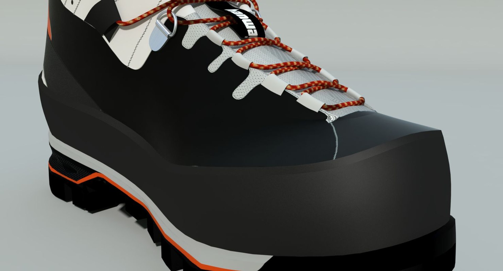 3D Hanwag Friction Shoes - TurboSquid 1209436