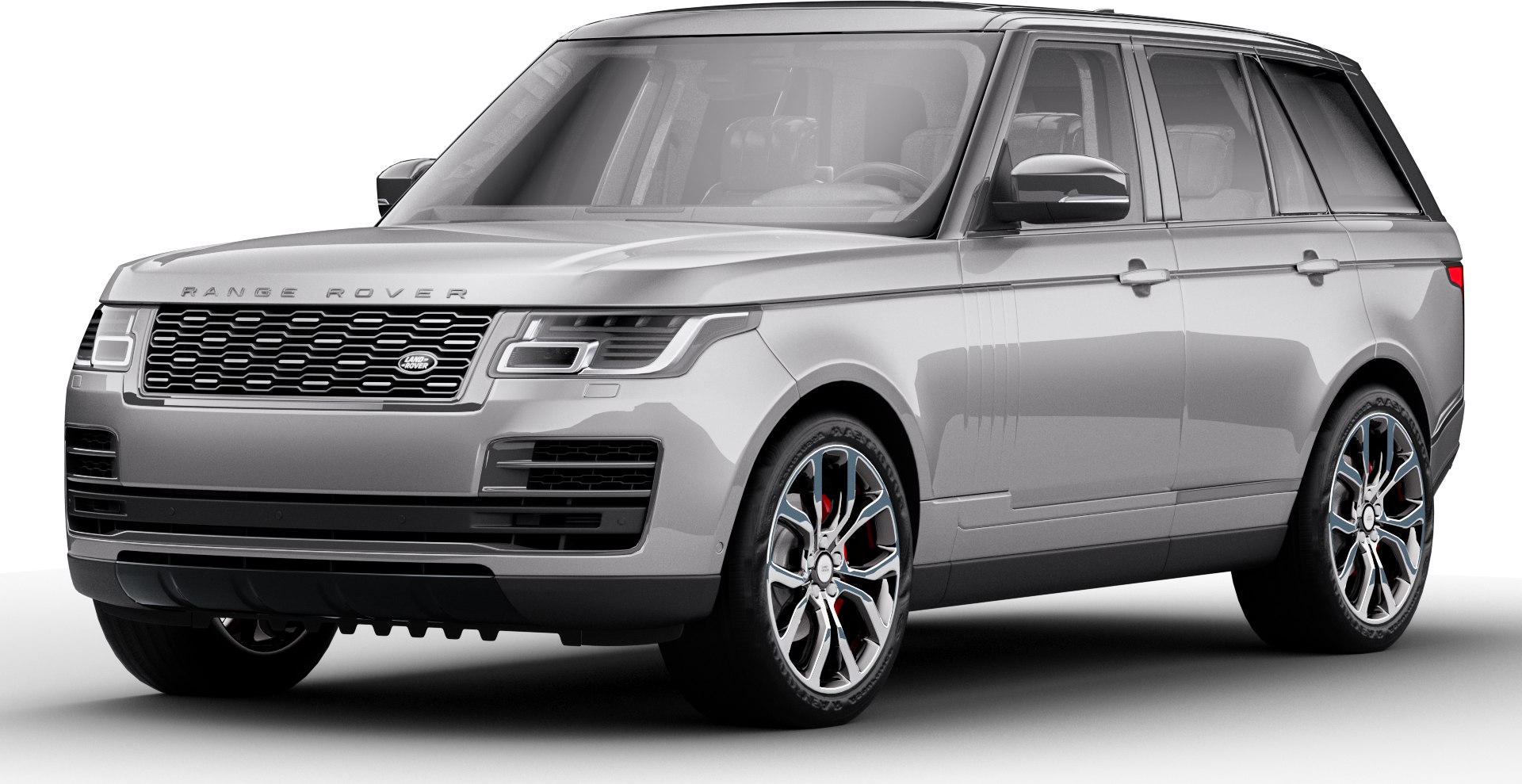 3D Land Rover Range Rover SVA 2019 - TurboSquid 2423310