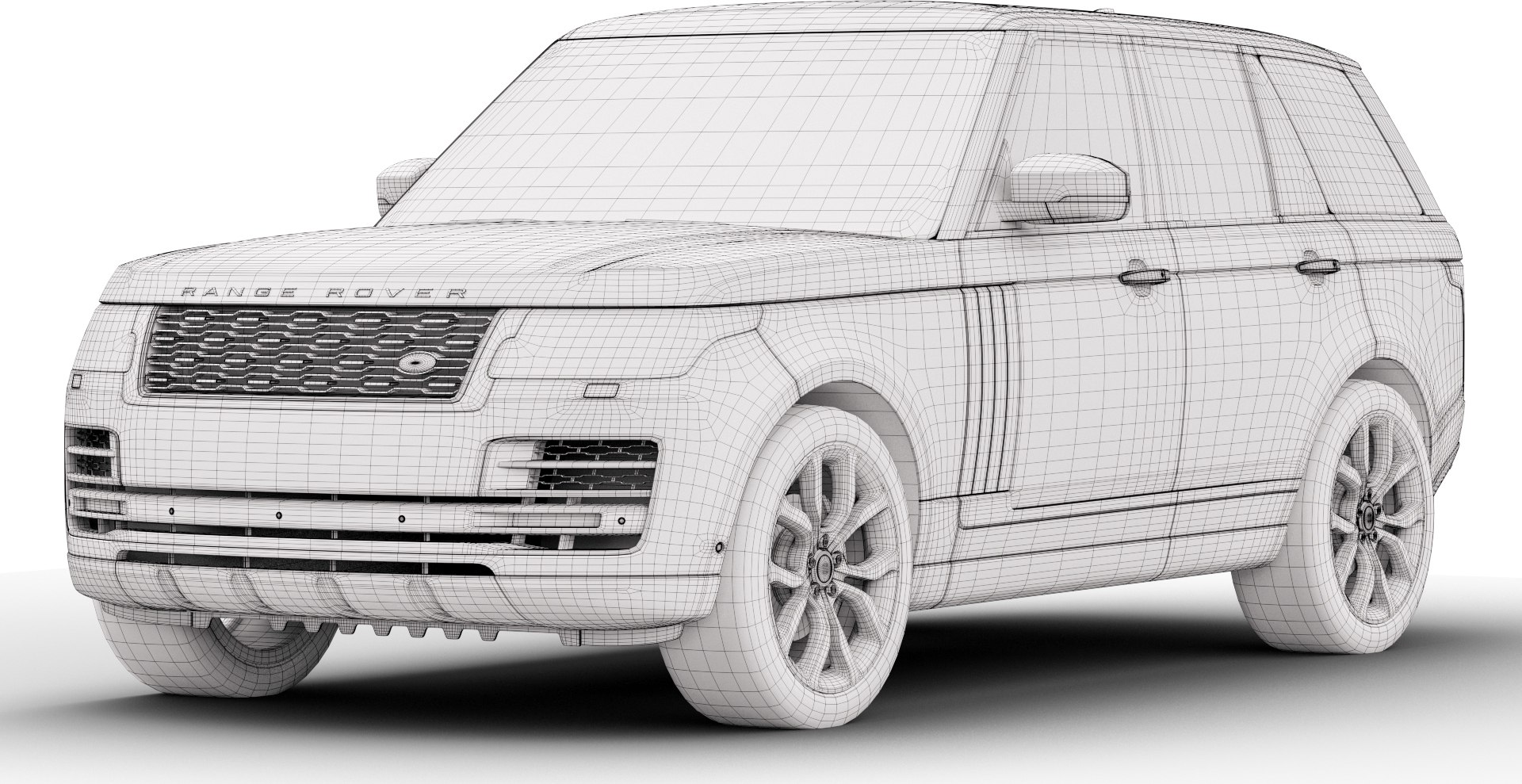 3D Land Rover Range Rover SVA 2019 - TurboSquid 2423310