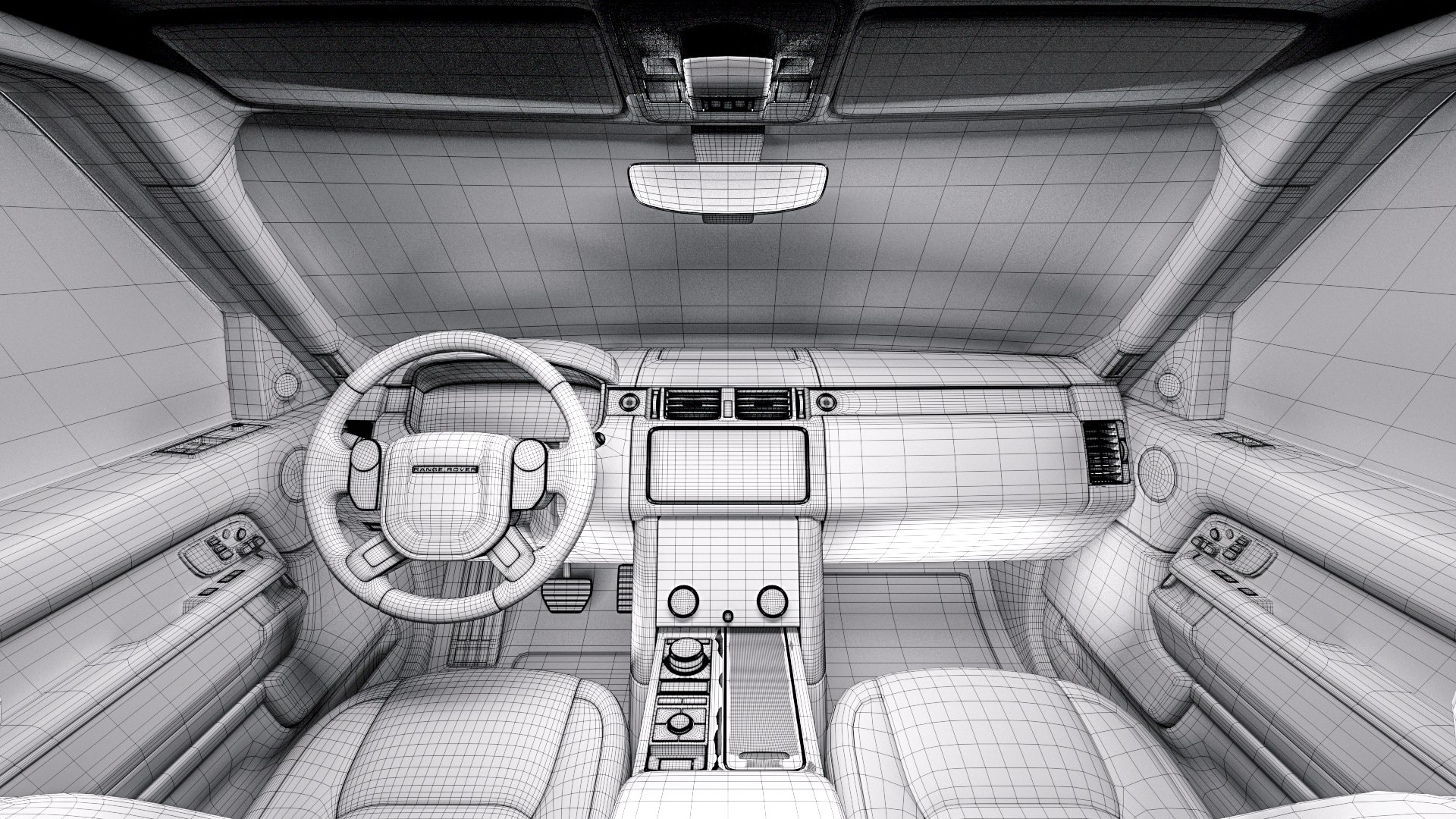 3D Land Rover Range Rover SVA 2019 - TurboSquid 2423310