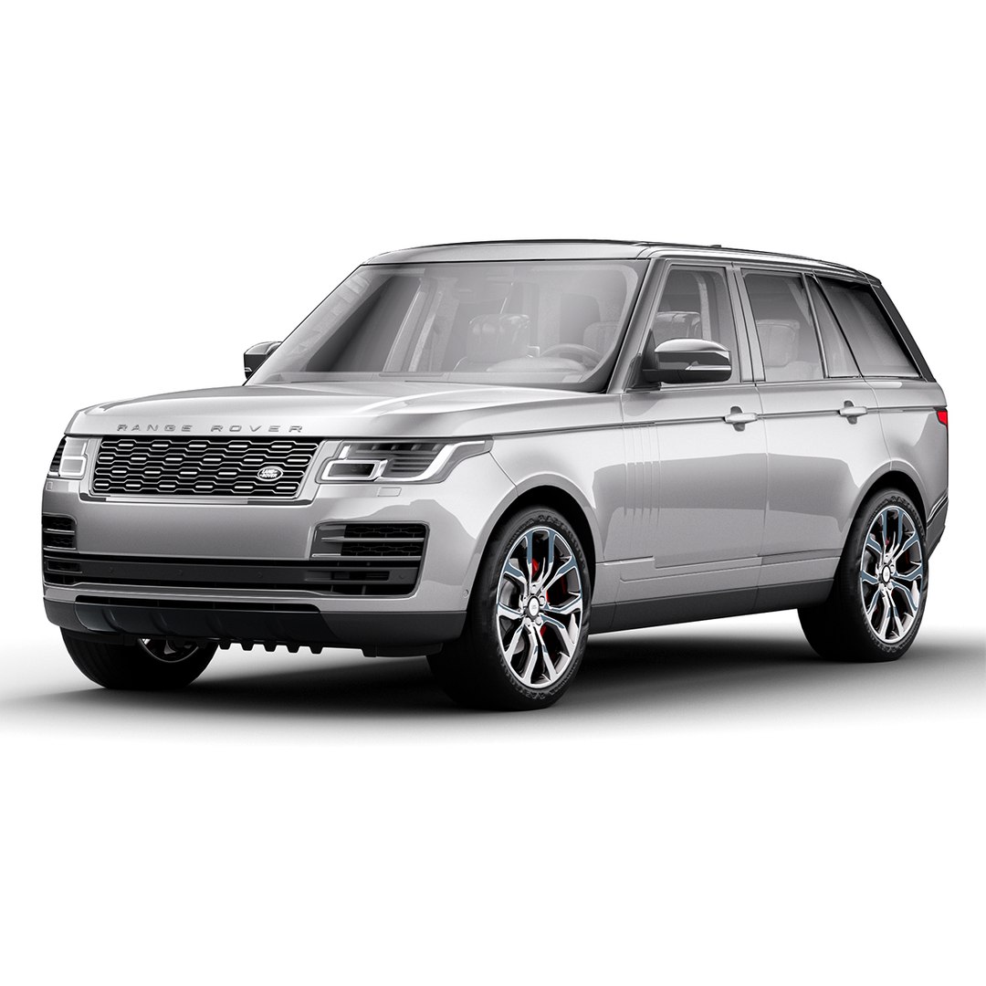 3D Land Rover Range Rover SVA 2019 - TurboSquid 2423310