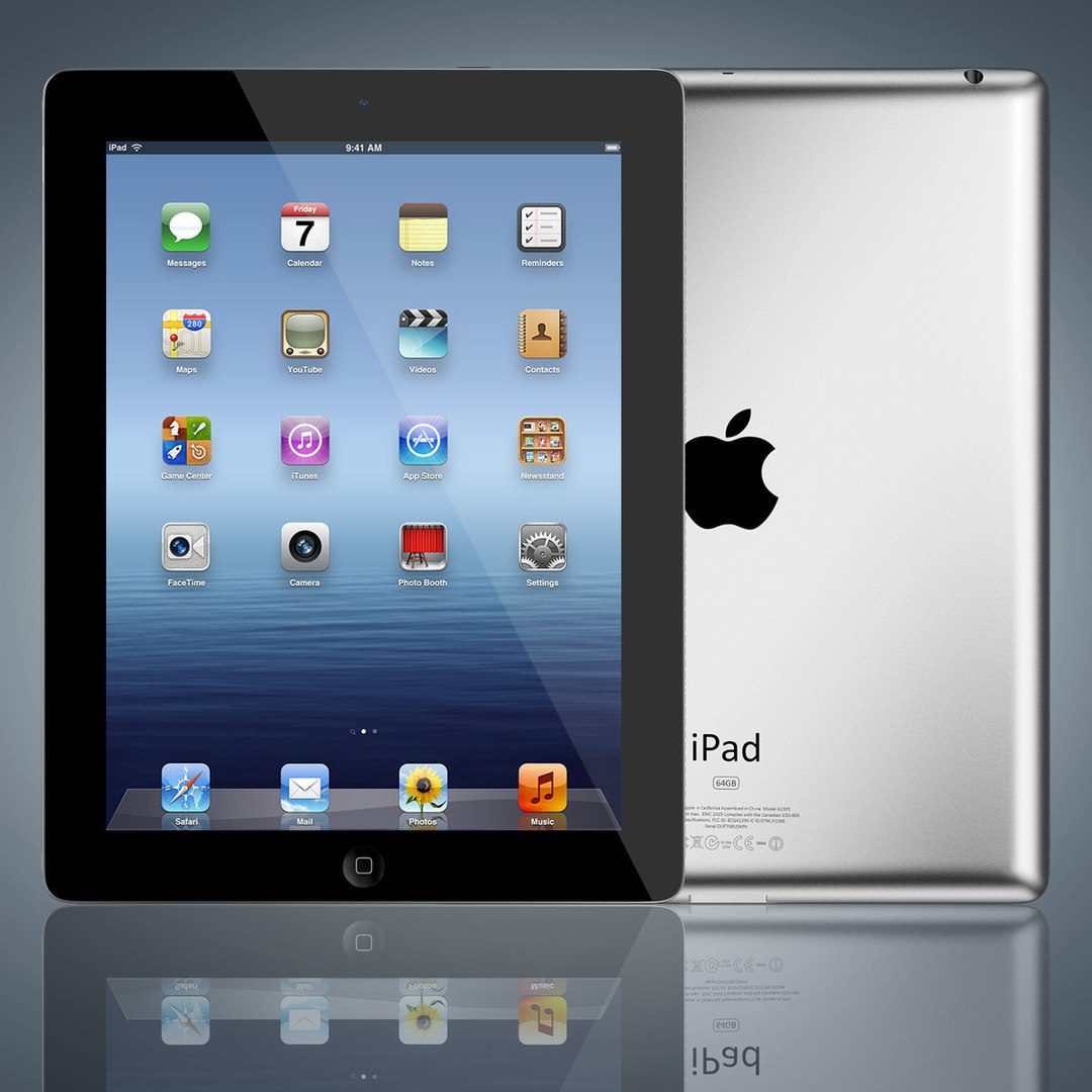 apple ipad 3 max