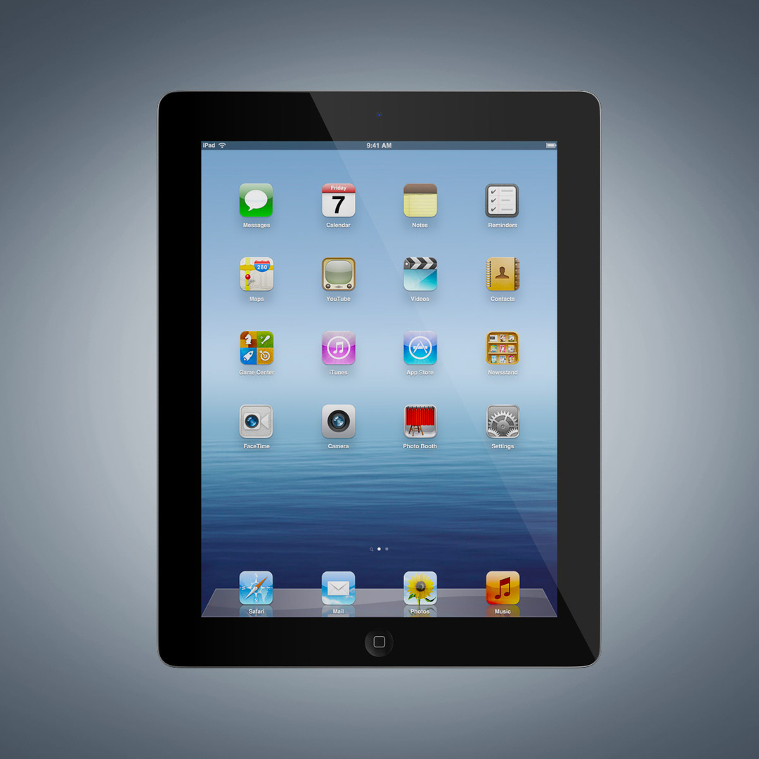 apple ipad 3 max