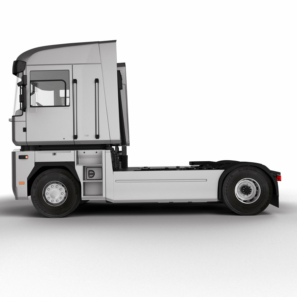 renault magnum facelift 3d model