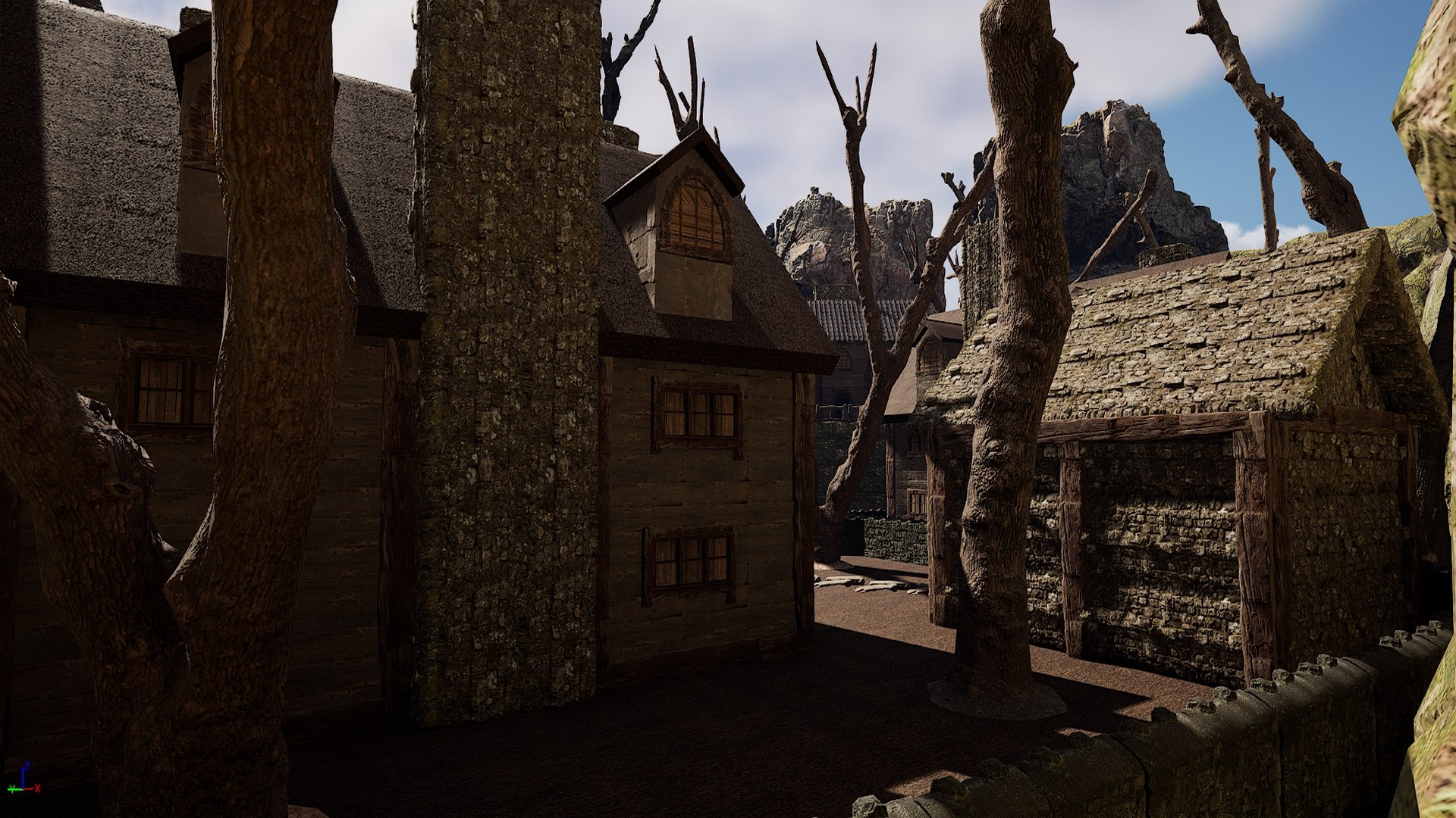 3D Model Stonehollow Valley - TurboSquid 2375270