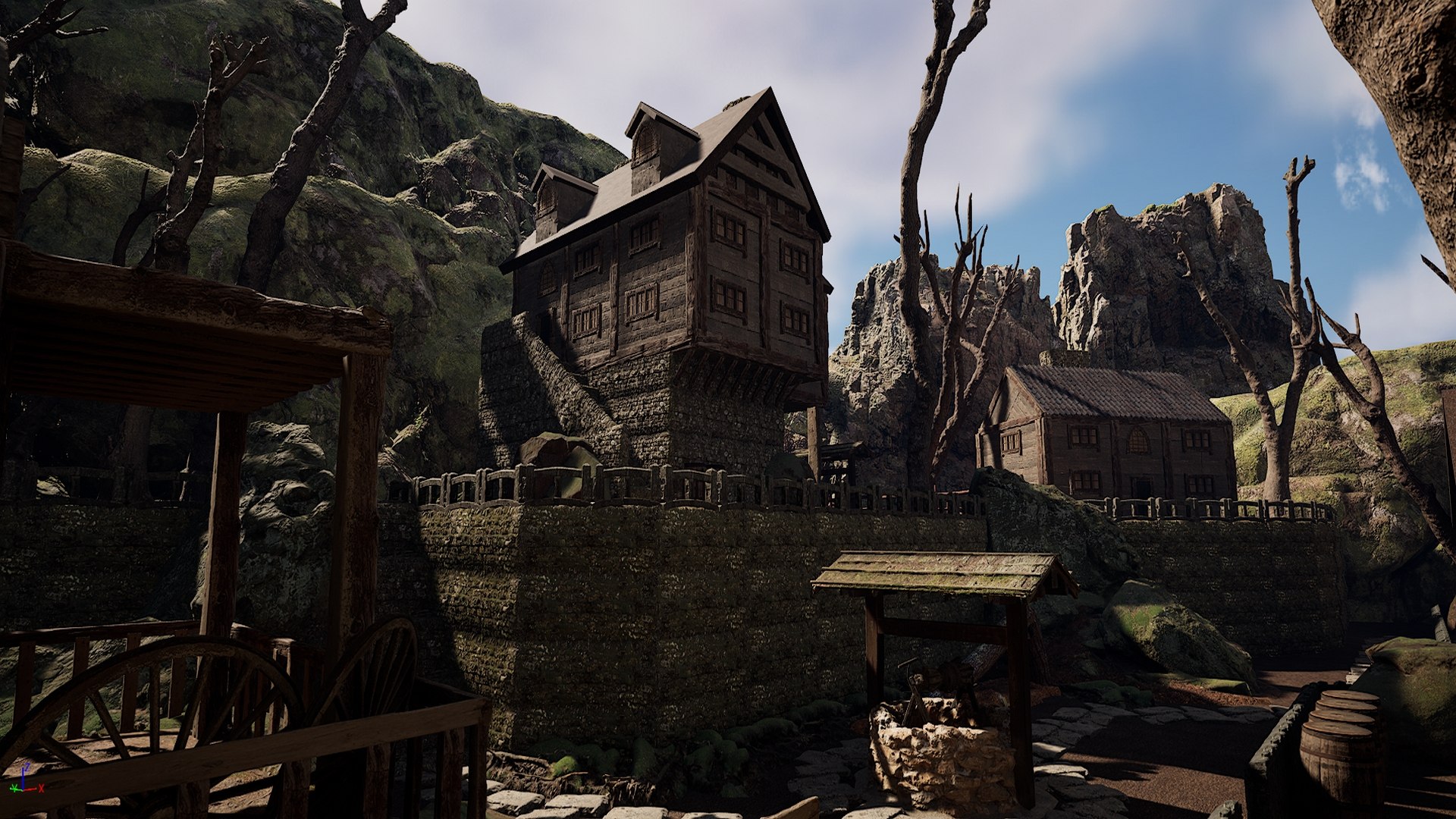 3D Model Stonehollow Valley - TurboSquid 2375270