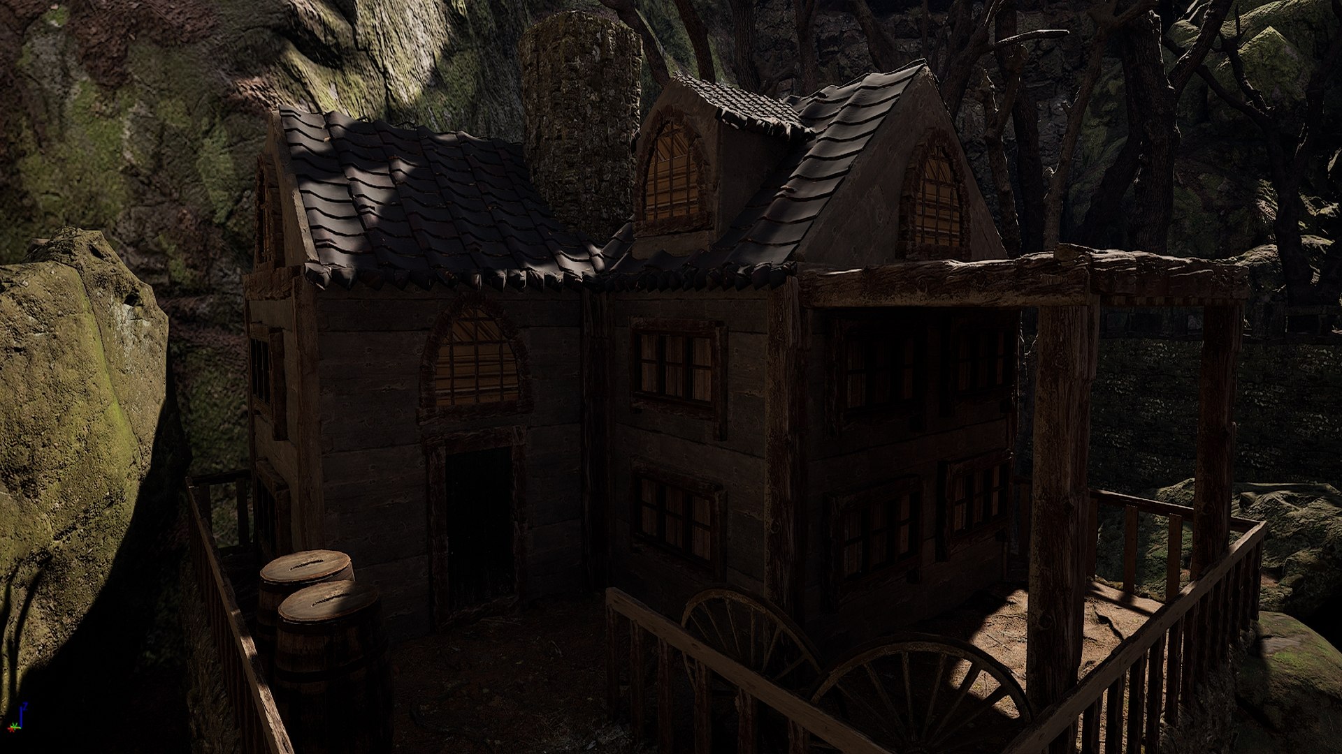 3D Model Stonehollow Valley - TurboSquid 2375270