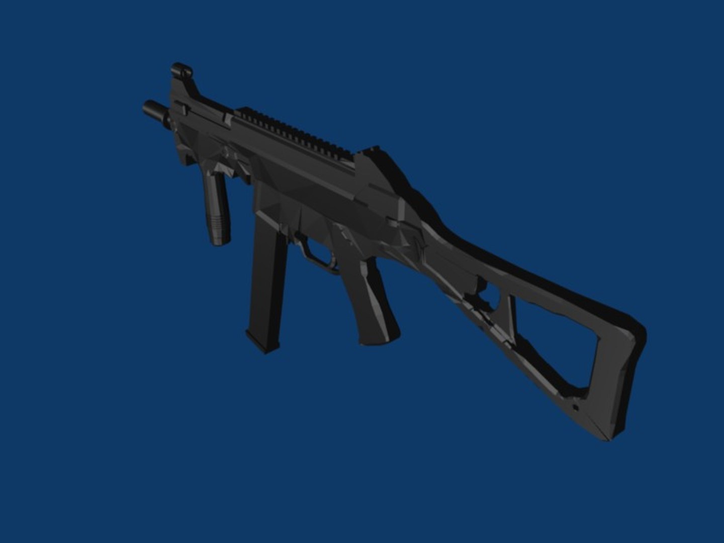 Free Blend Model Ump45 Gun