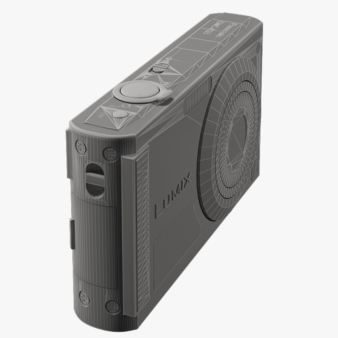 Photo Camera 3d Max