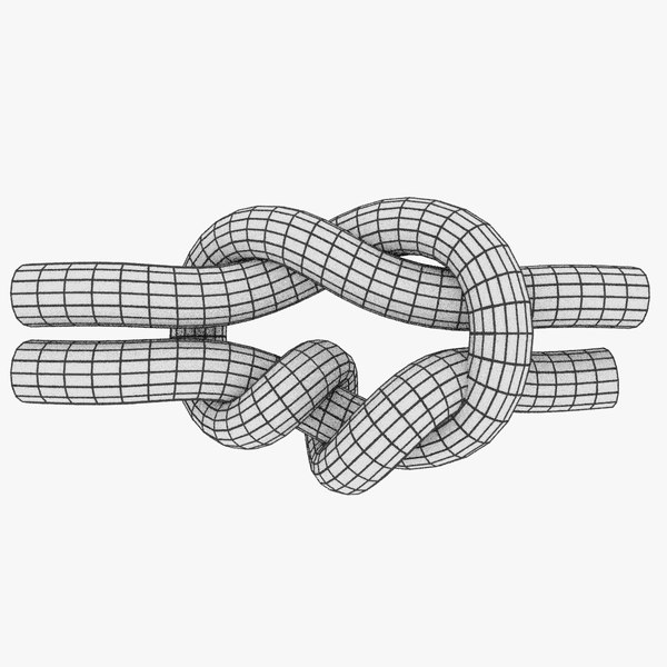 3D knot model - TurboSquid 1667542