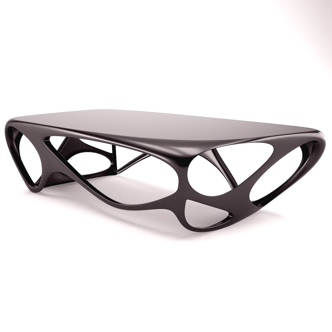 Organic table 3D model - TurboSquid 1347081