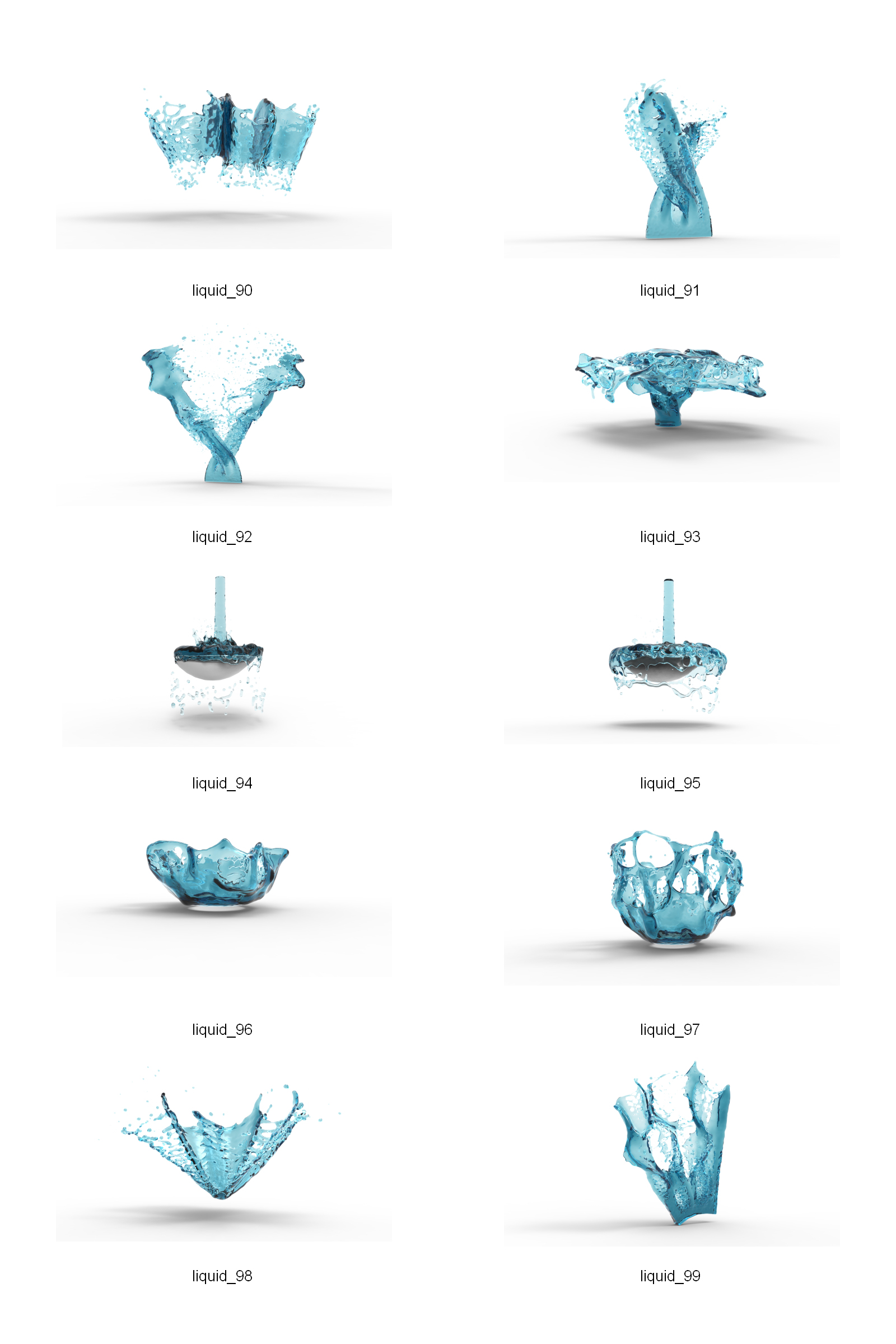 3D model liquid effects vol 2 - TurboSquid 1244218