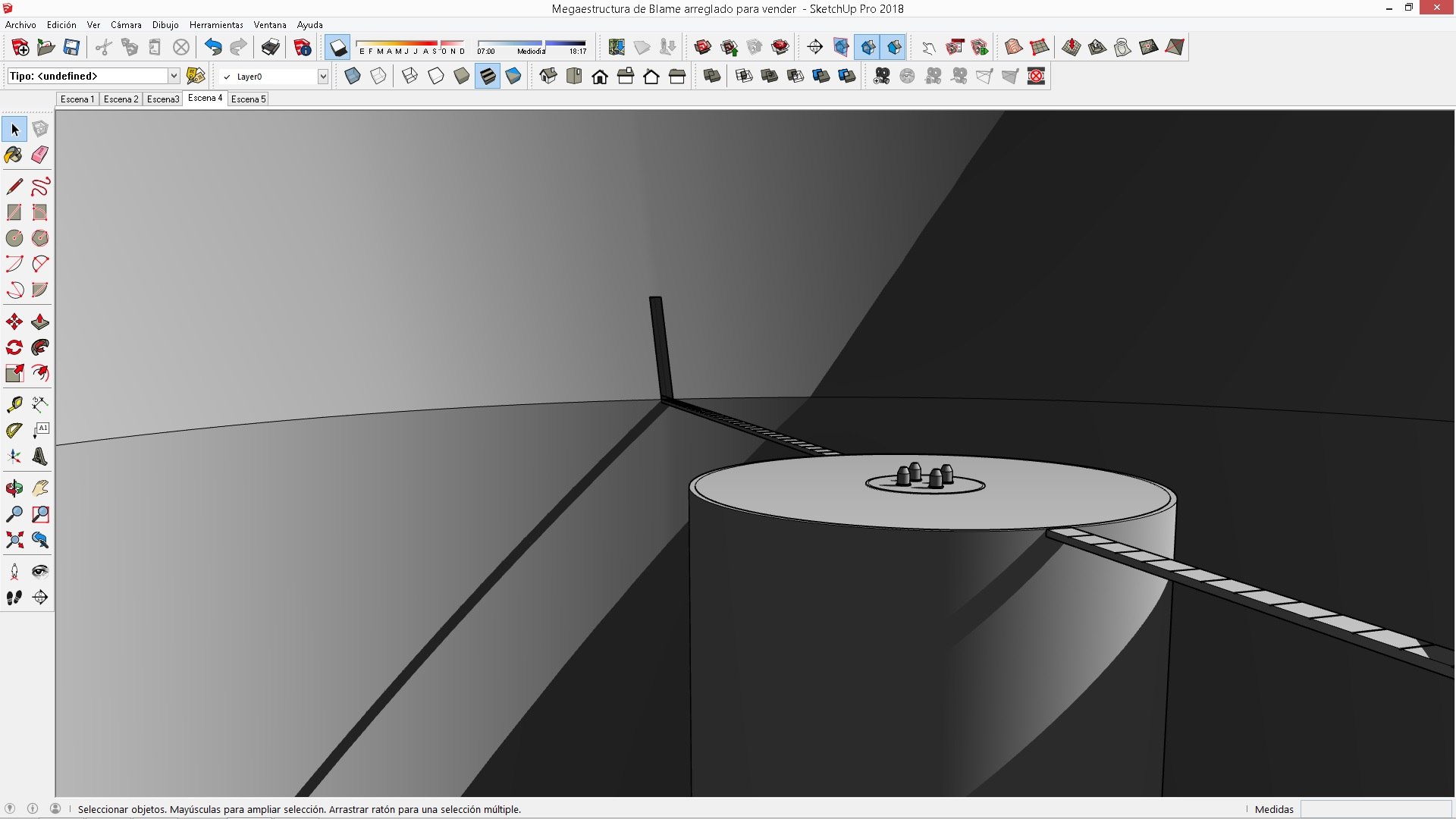 Megastructure Continuous Body Sector 3D Model - TurboSquid 1920580