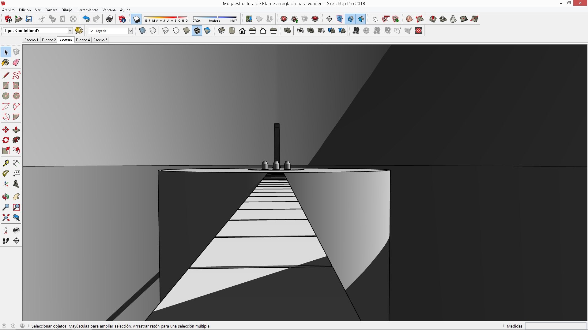 Megastructure Continuous Body Sector 3D Model - TurboSquid 1920580