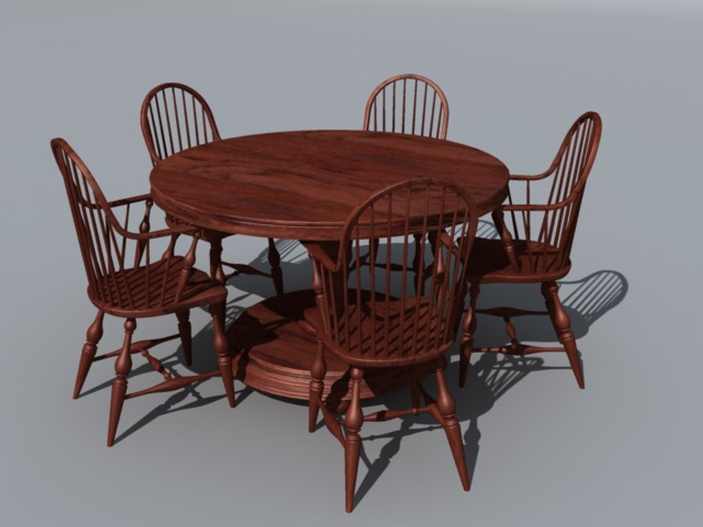 3d Model Kitchen Table