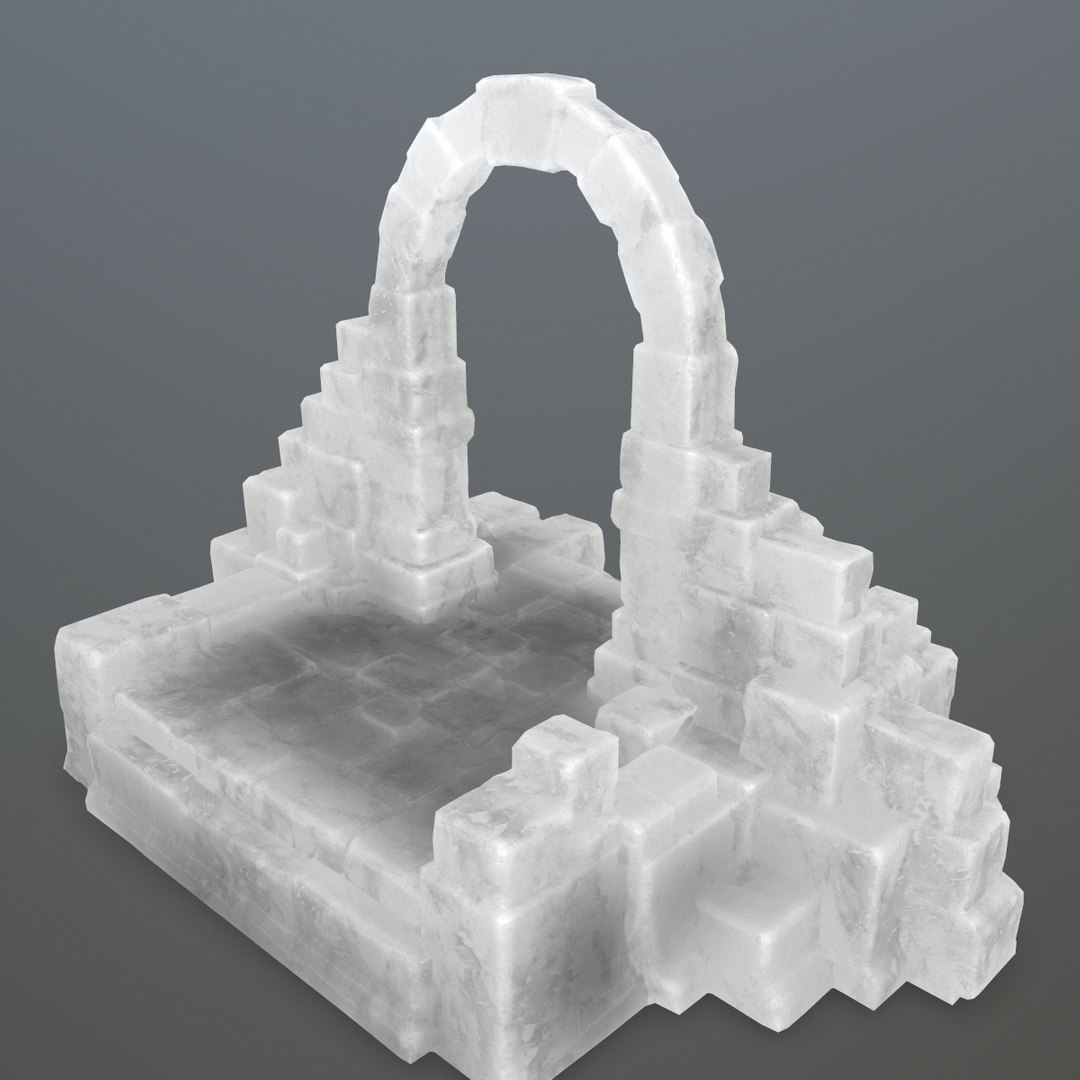 Ice Gate Model - TurboSquid 1356296