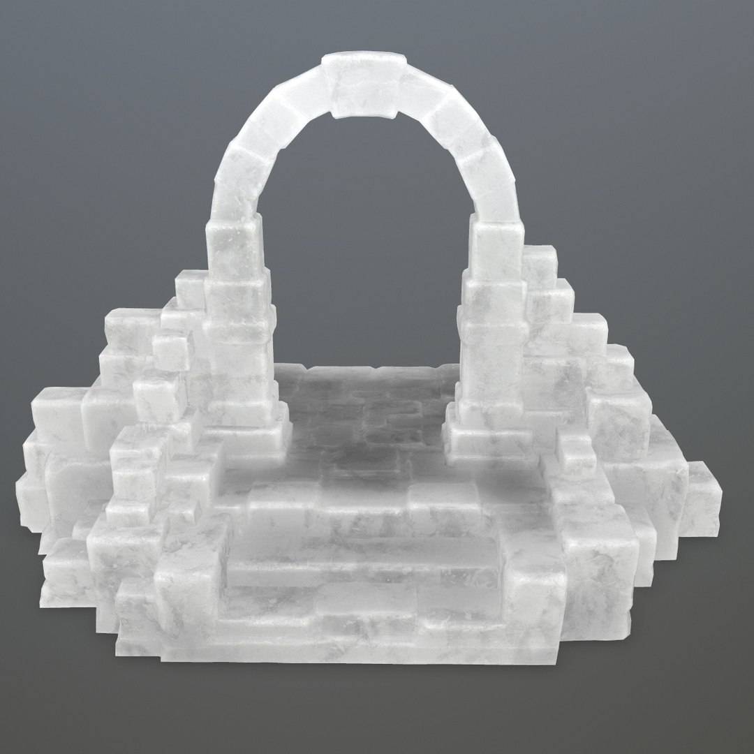Ice Gate Model - TurboSquid 1356296