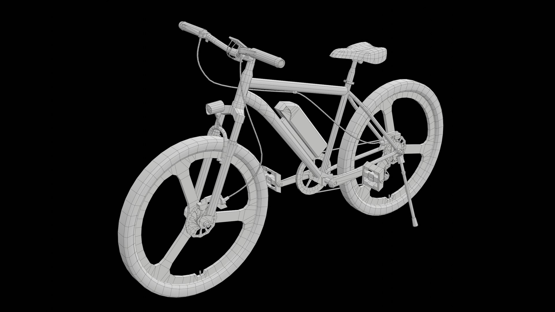 Lightspeed RUSH Electric Bike 3D Model - TurboSquid 2325288