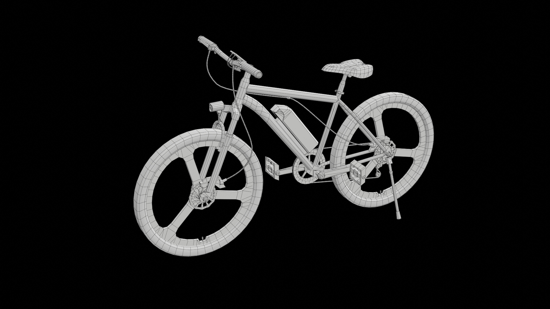 Lightspeed RUSH Electric Bike 3D Model - TurboSquid 2325288