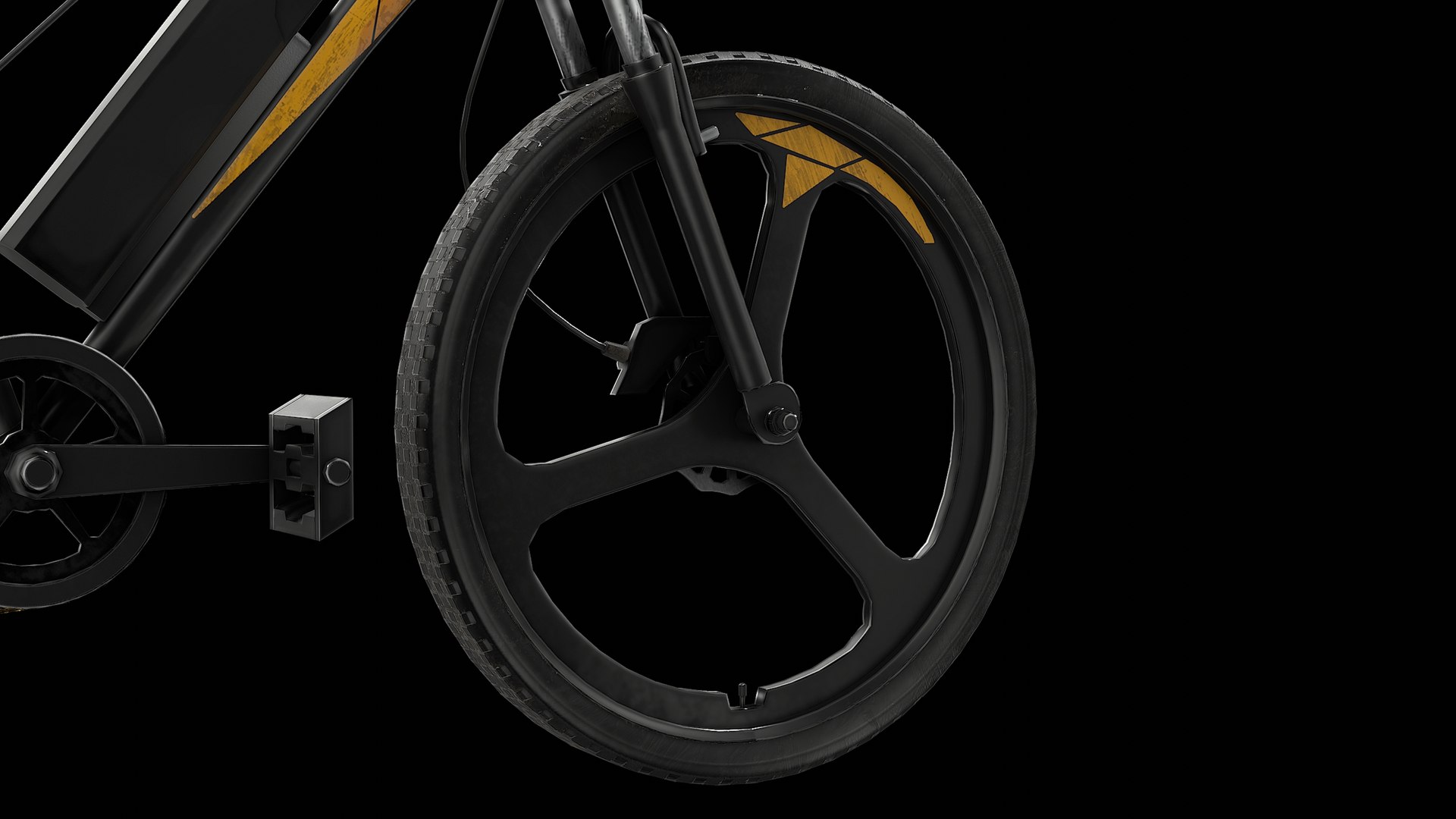 Lightspeed RUSH Electric Bike 3D Model - TurboSquid 2325288