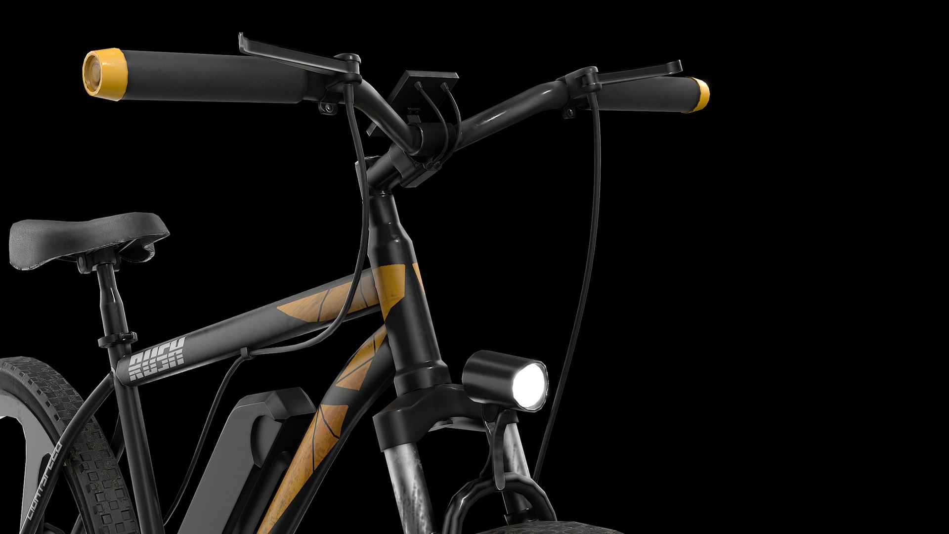 Lightspeed RUSH Electric Bike 3D Model - TurboSquid 2325288