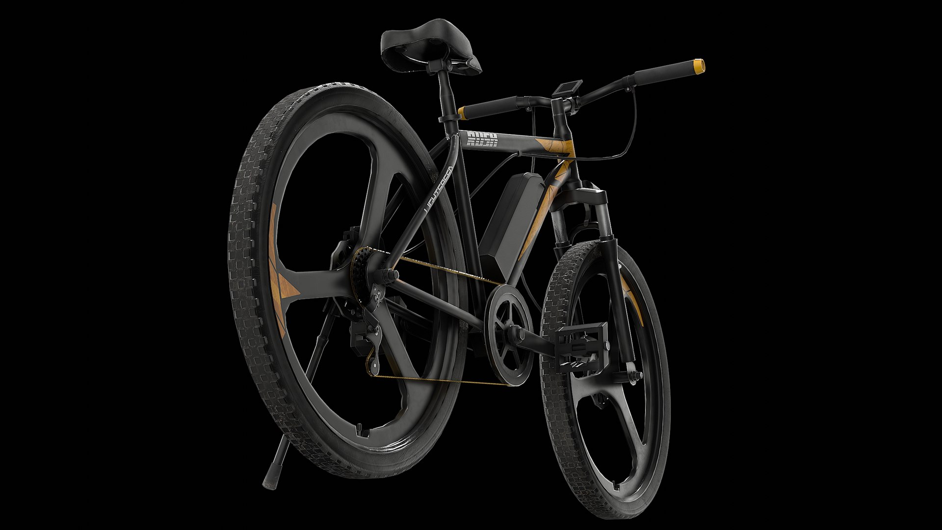 Lightspeed RUSH Electric Bike 3D Model - TurboSquid 2325288