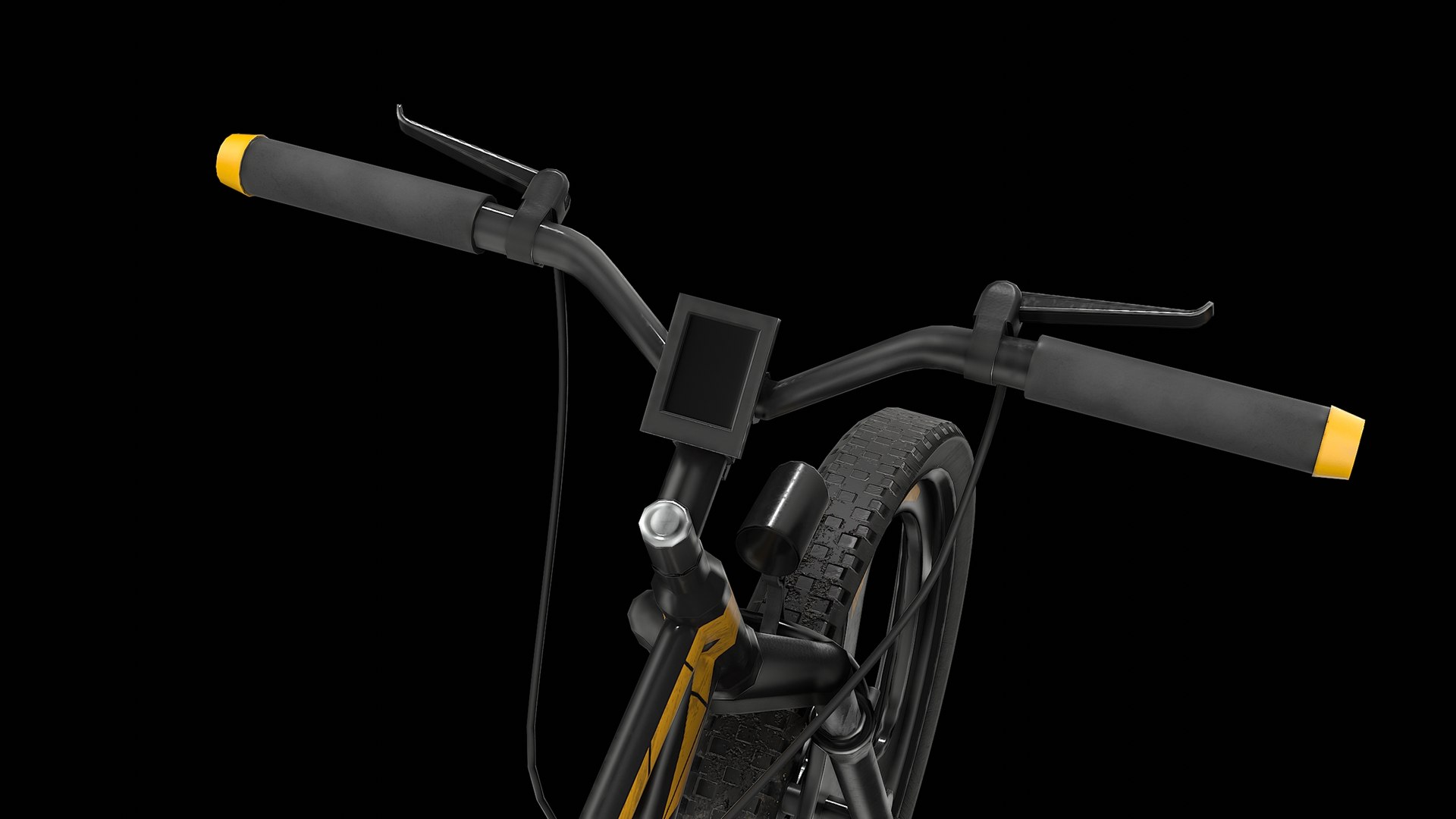 Lightspeed RUSH Electric Bike 3D Model - TurboSquid 2325288