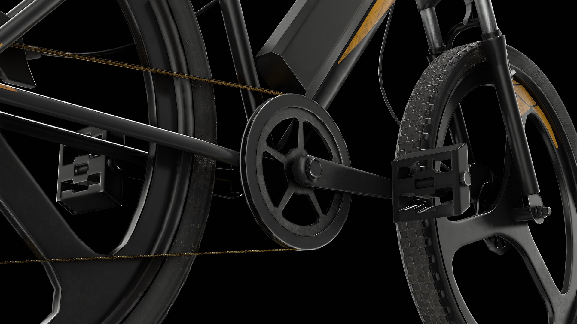 Lightspeed RUSH Electric Bike 3D Model - TurboSquid 2325288