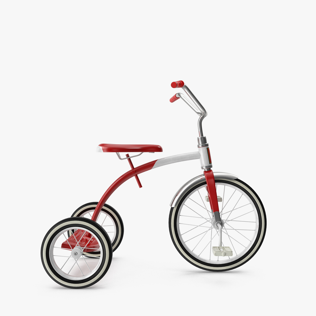 3d Model Tricycle Cycle