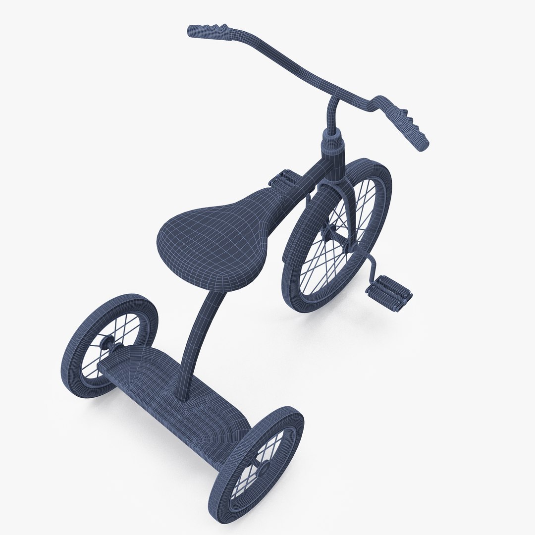 3d Model Tricycle Cycle