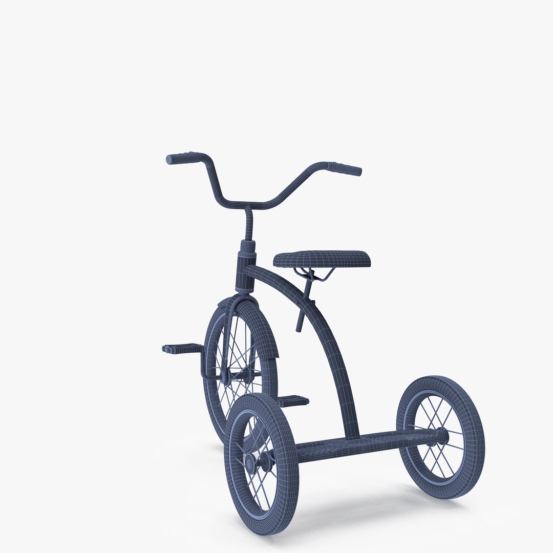 3d Model Tricycle Cycle