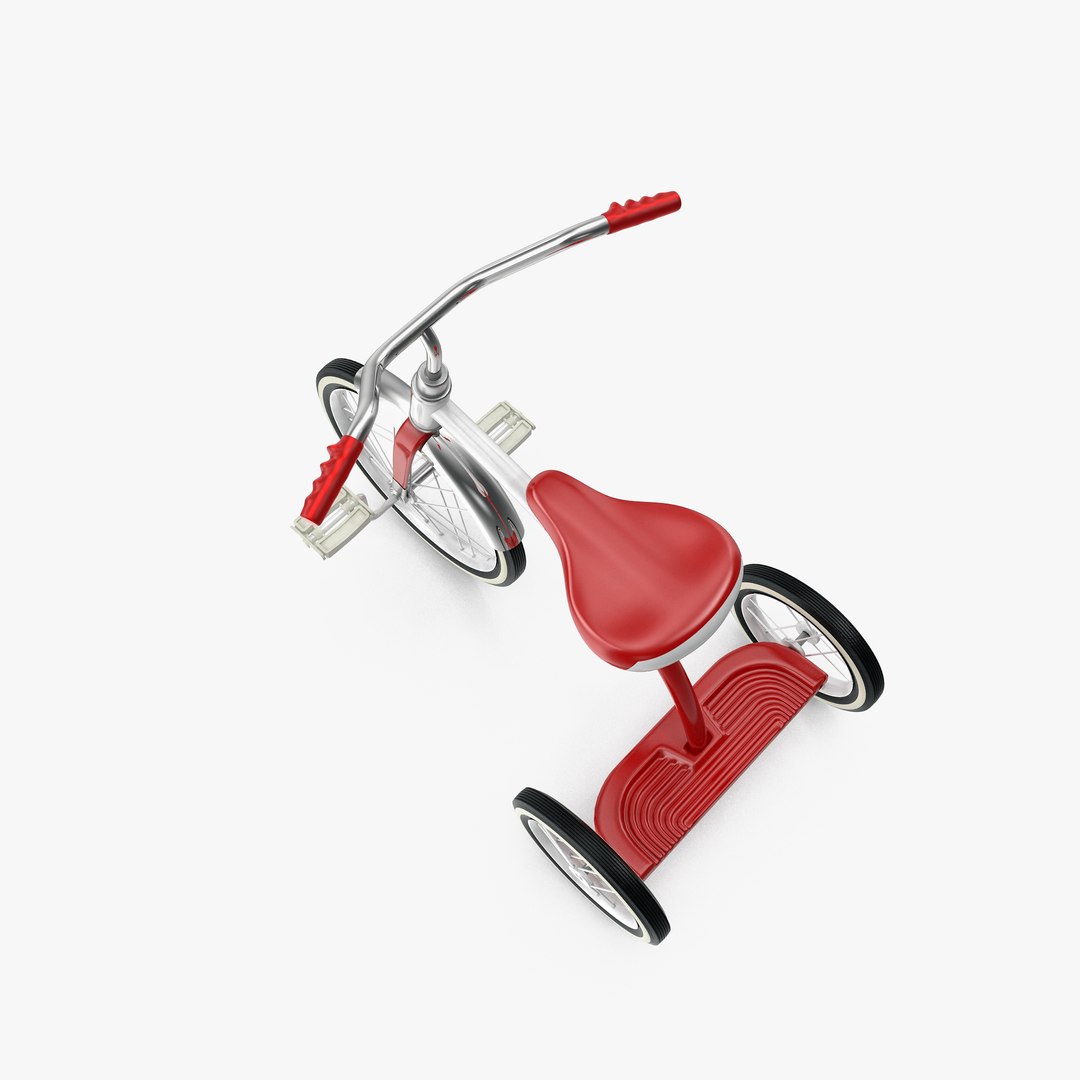 3d Model Tricycle Cycle