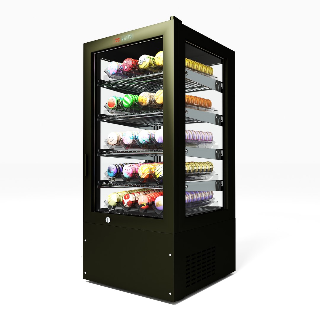 Macarons Display LB27 Model - TurboSquid 2416444