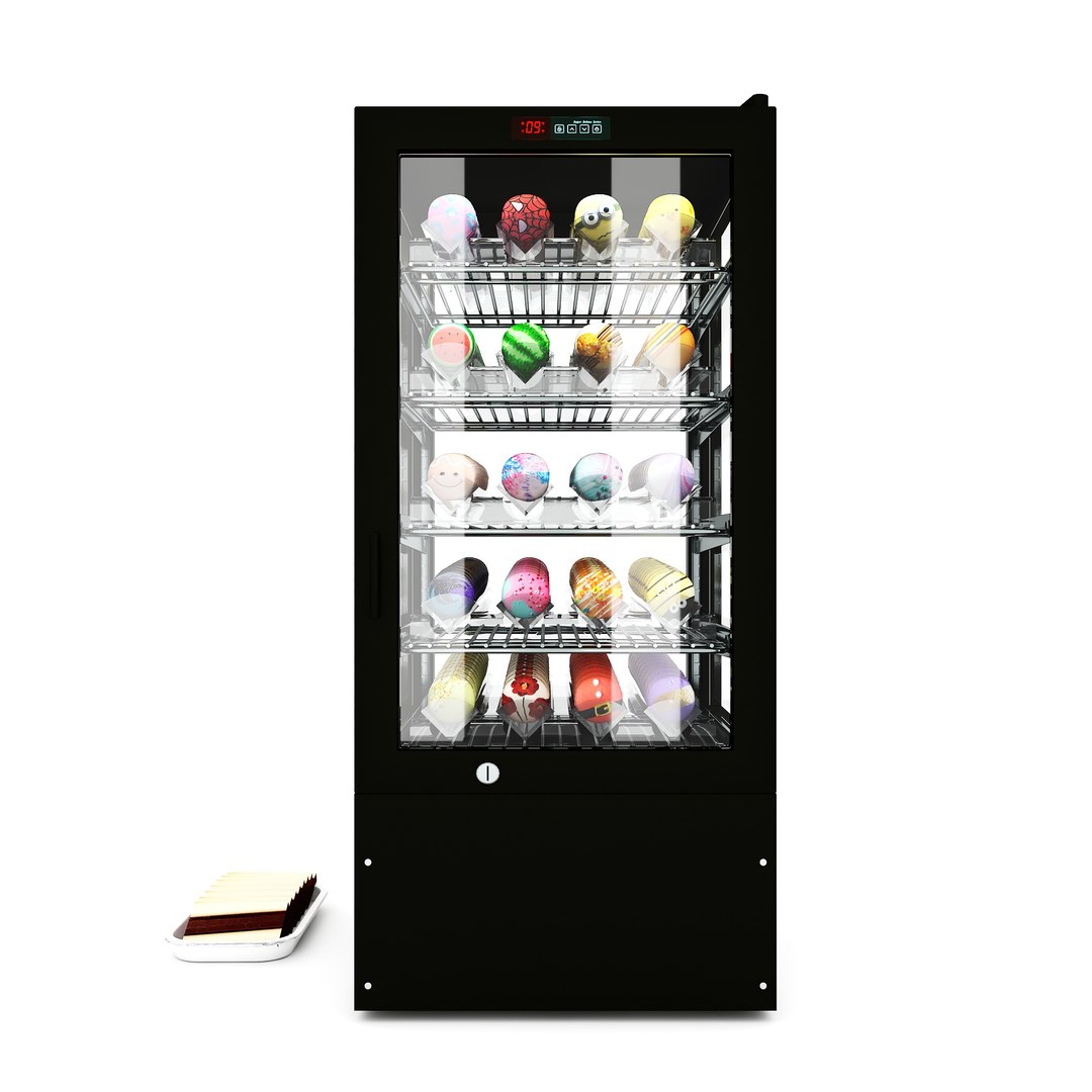 Macarons Display LB27 Model - TurboSquid 2416444