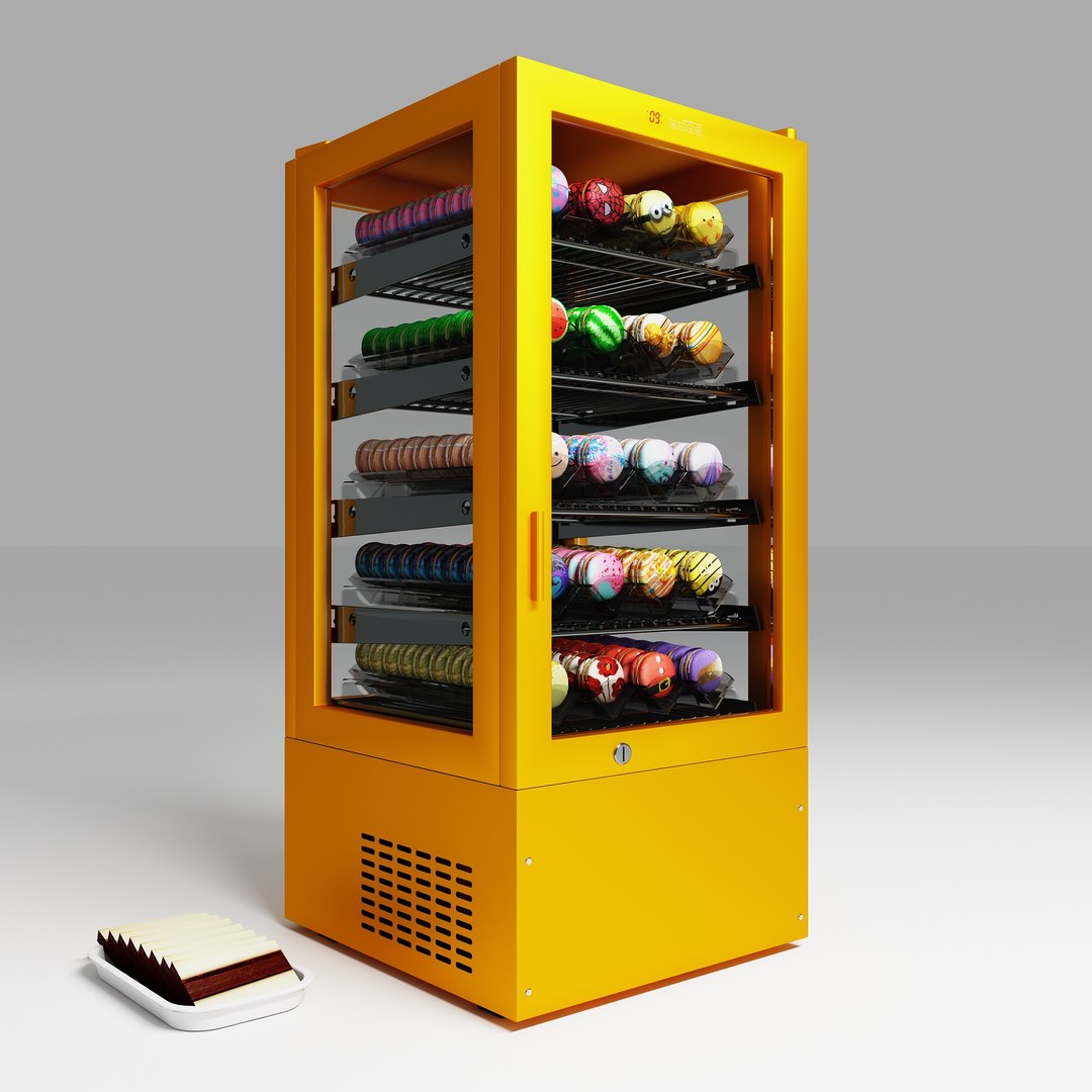 Macarons Display LB27 Model - TurboSquid 2416444