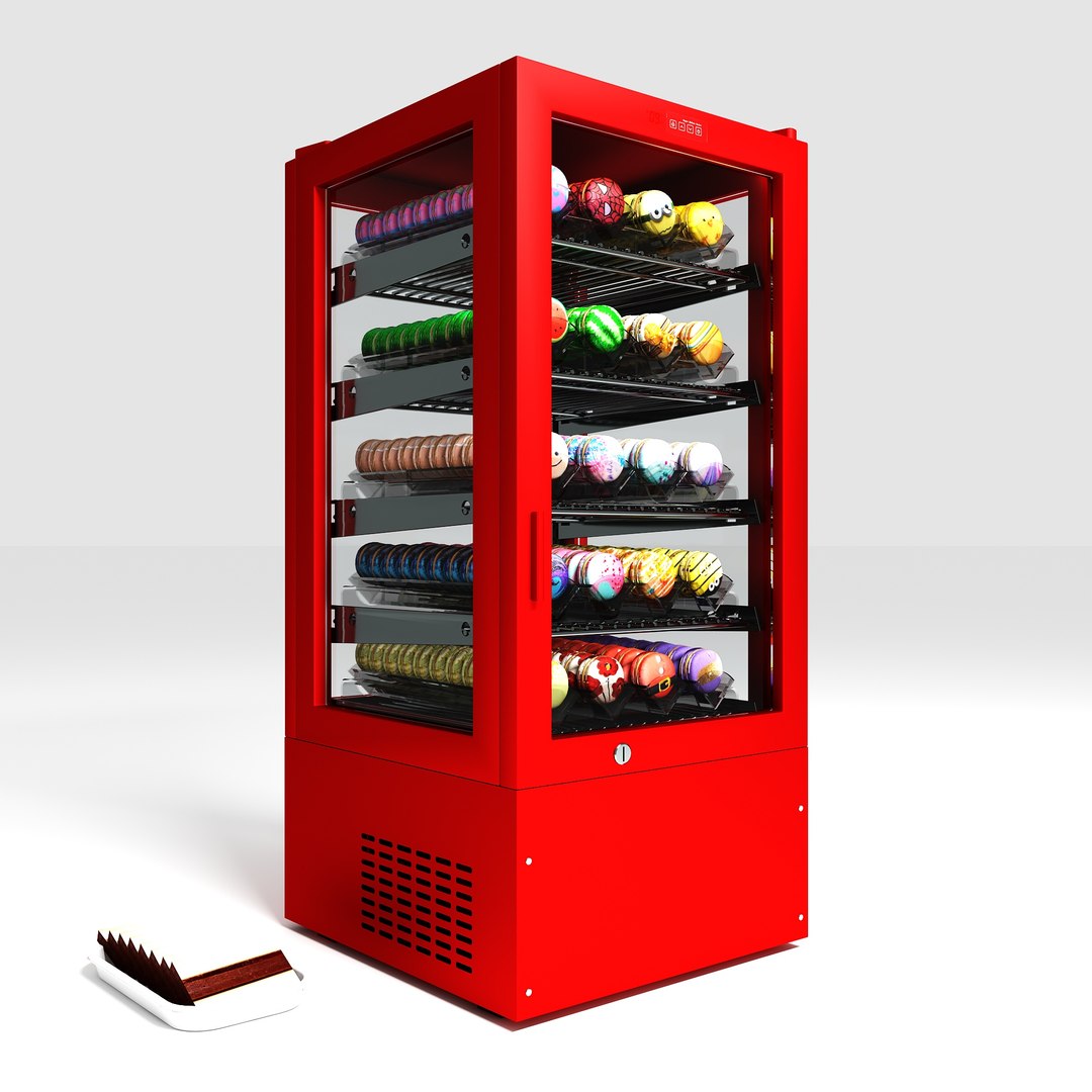 Macarons Display LB27 Model - TurboSquid 2416444