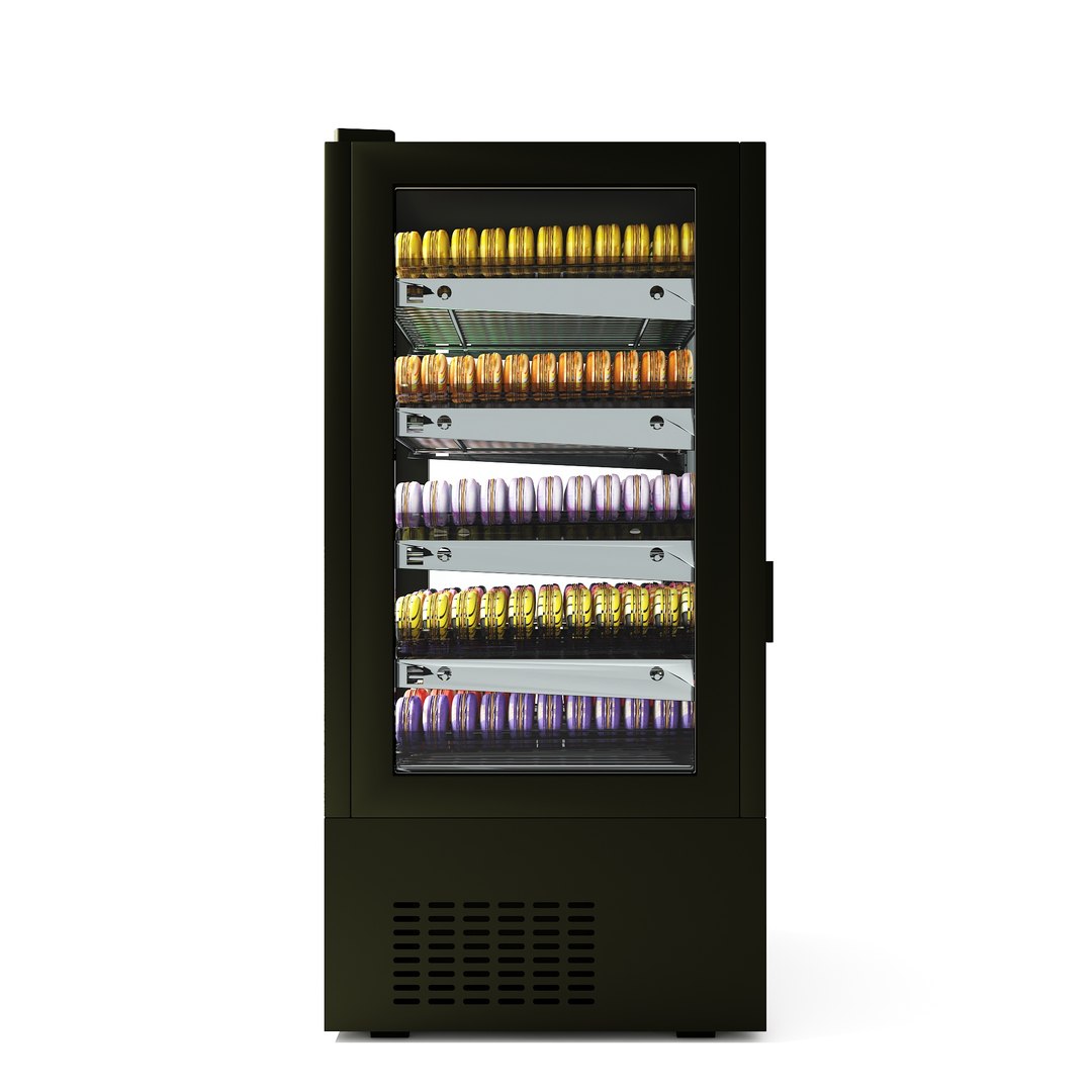 Macarons Display LB27 Model - TurboSquid 2416444
