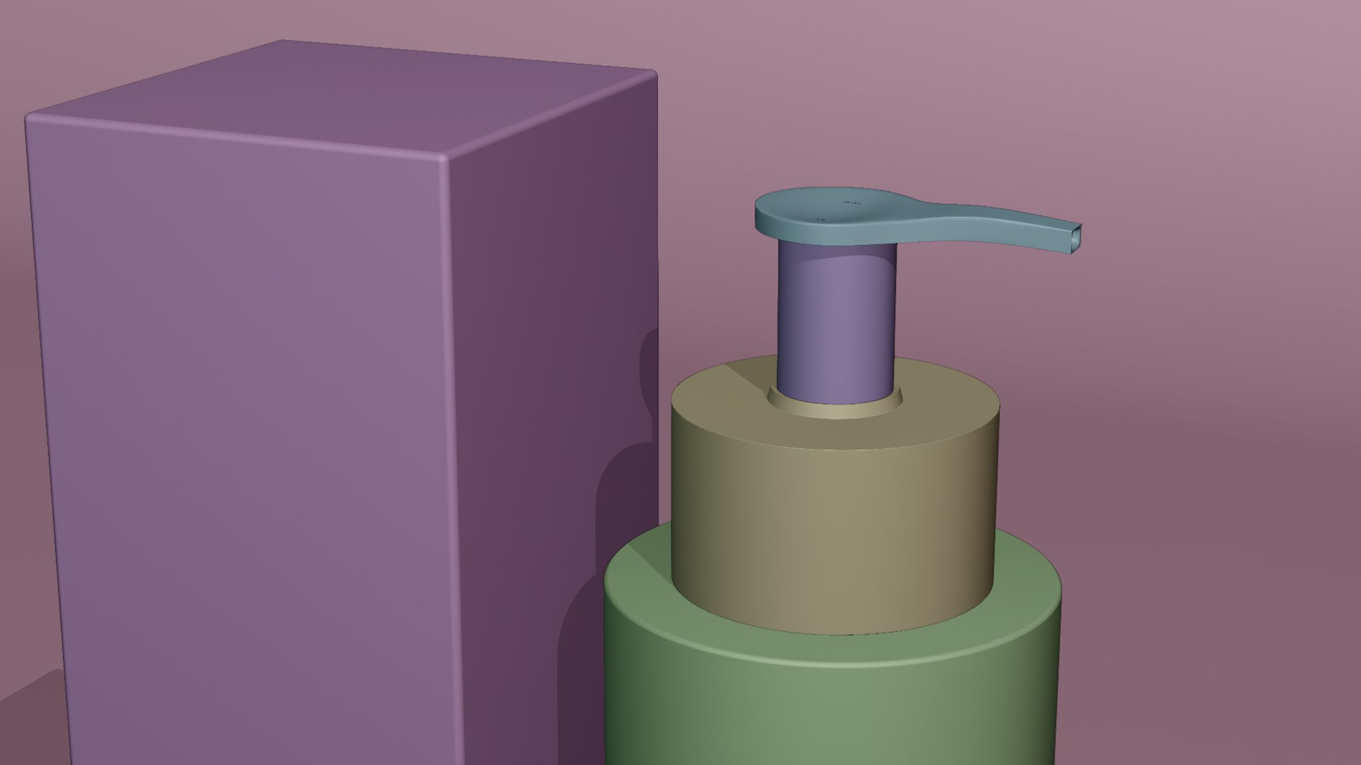 3D SOAP BOTTLE model - TurboSquid 2141728