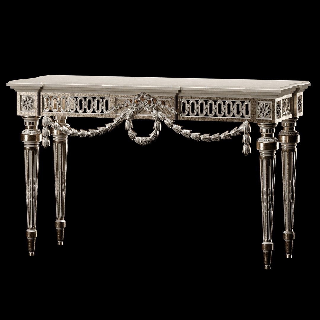 3D Kosovart Classical Consoles - TurboSquid 1840958