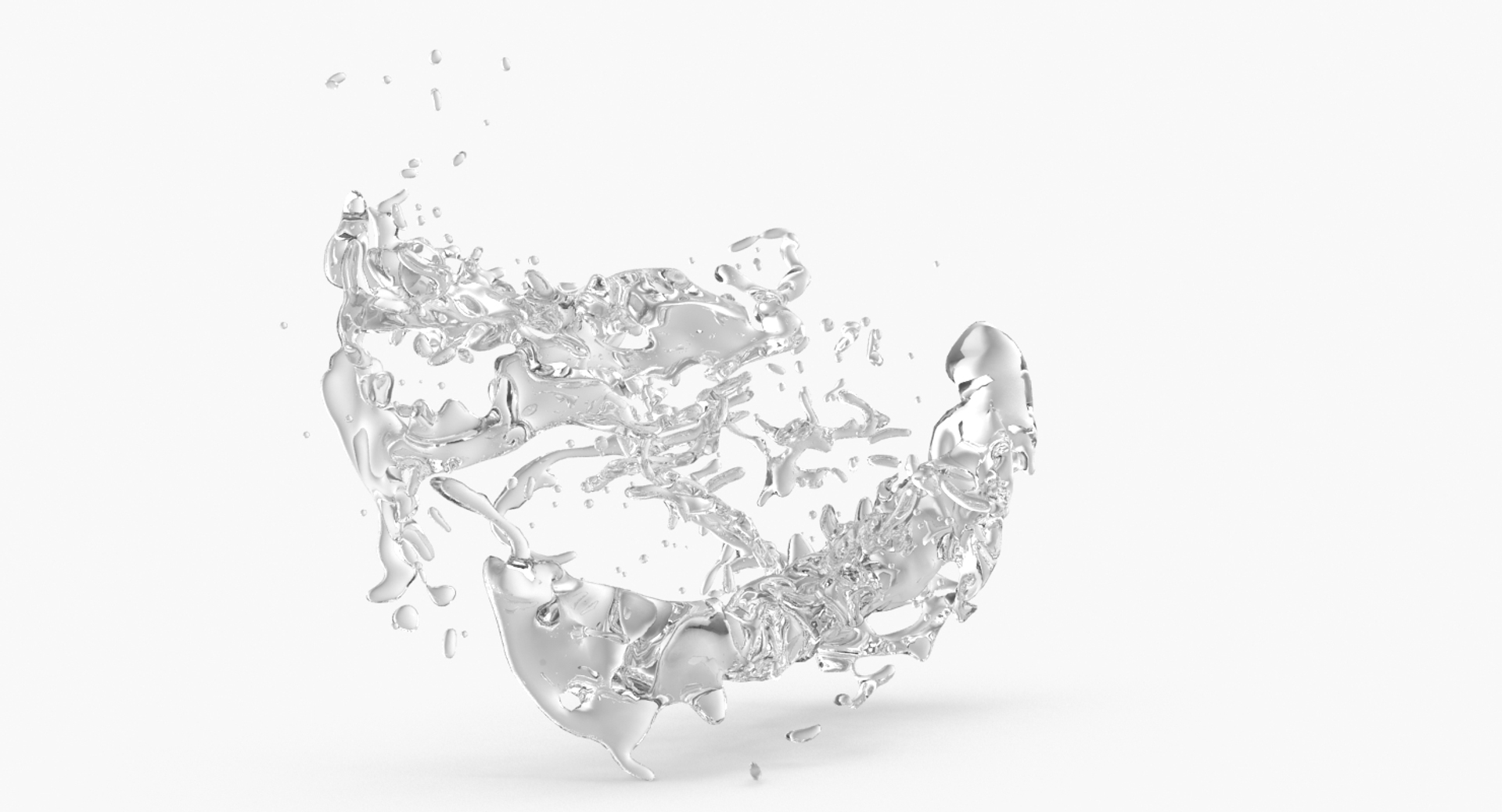 3D Model Water Splash Bundle 6 - TurboSquid 1914964