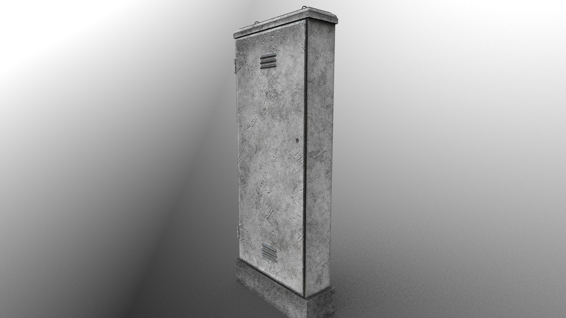 Old Electrical Box Model - TurboSquid 2034845