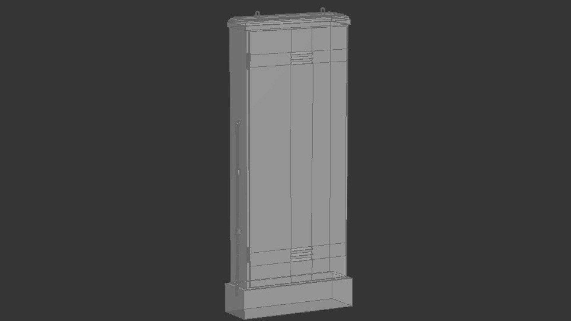 Old Electrical Box Model - TurboSquid 2034845