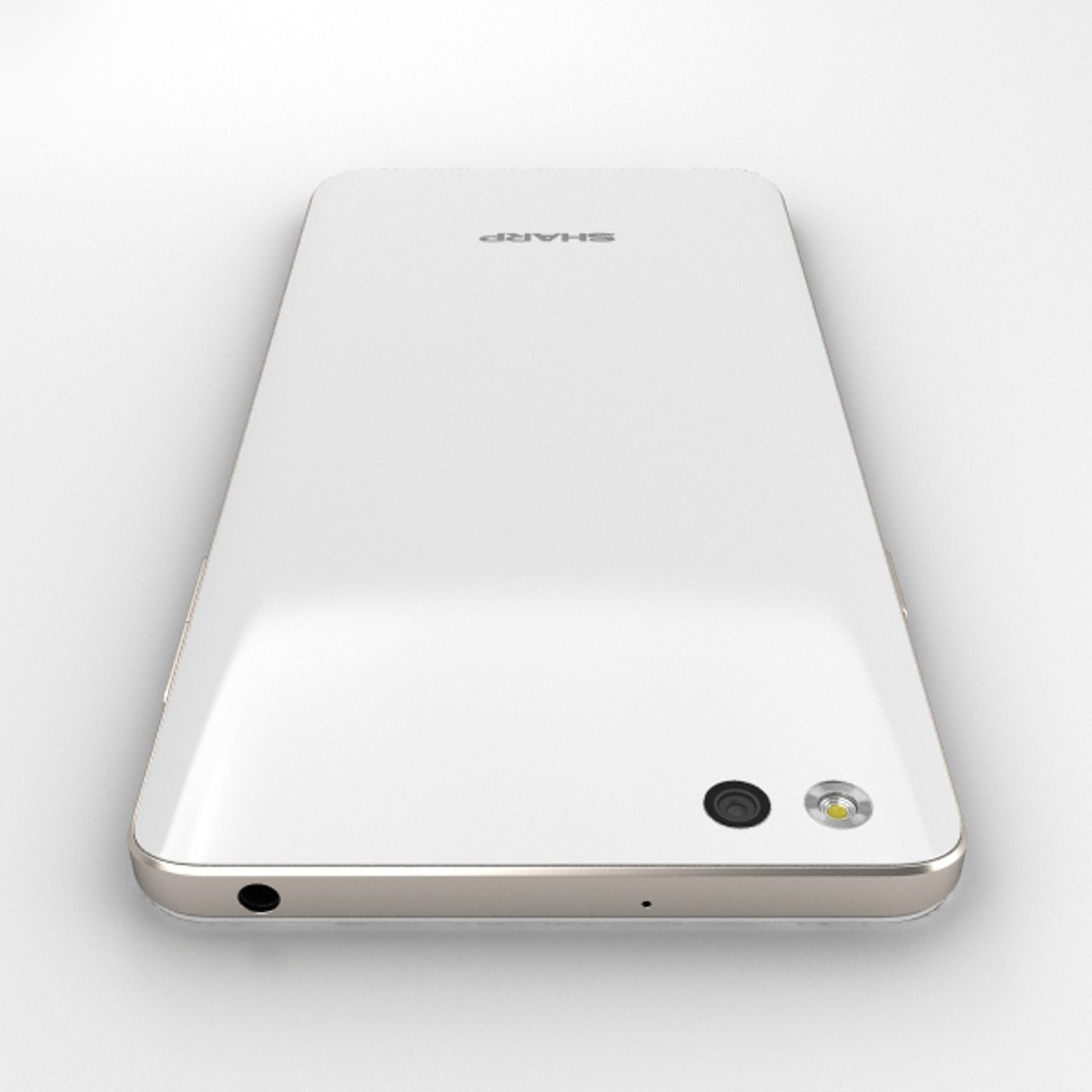 3D model sharp c1 c - TurboSquid 1335706