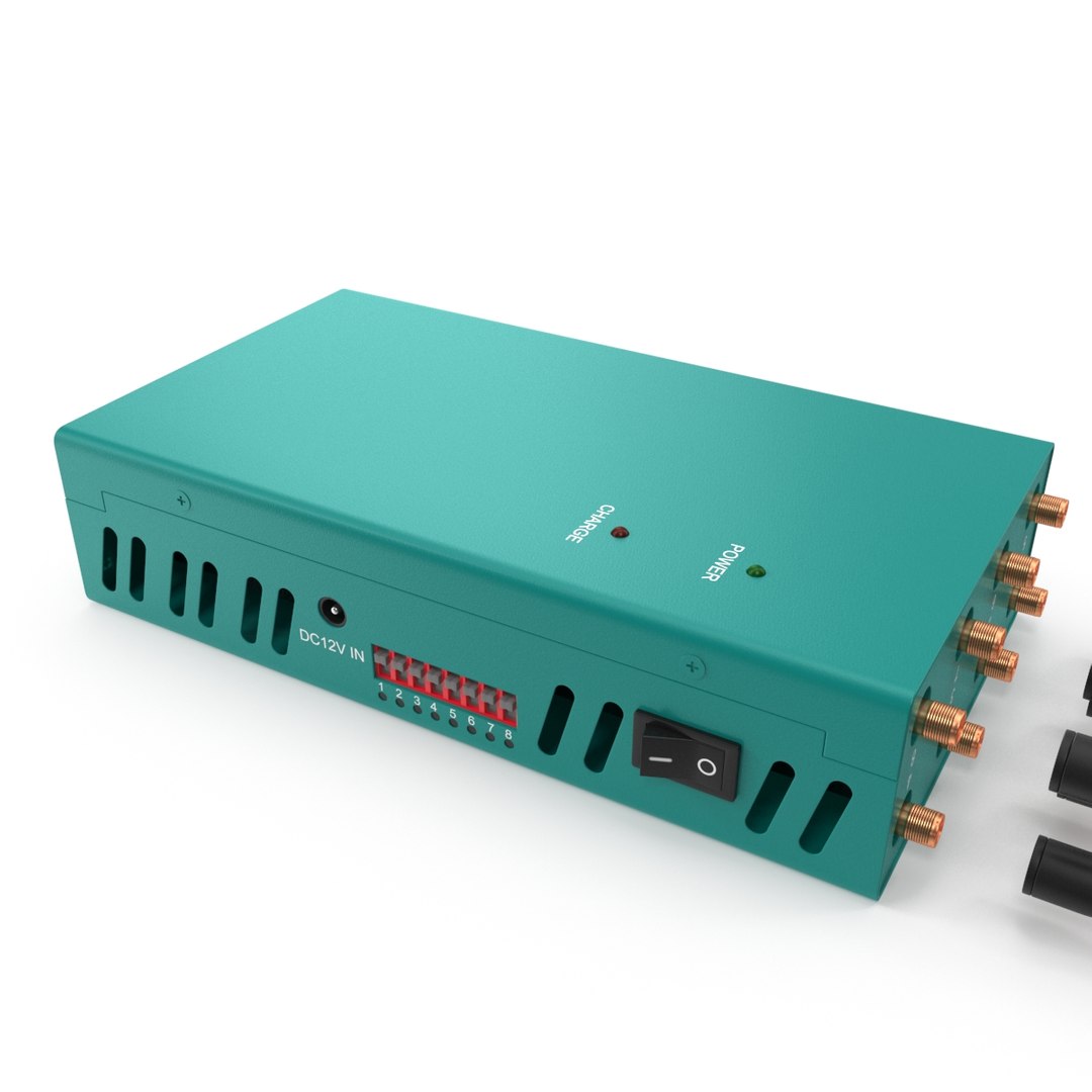 3D WIFI Mobile Phone Signal Detector PBR Model - TurboSquid 2181499